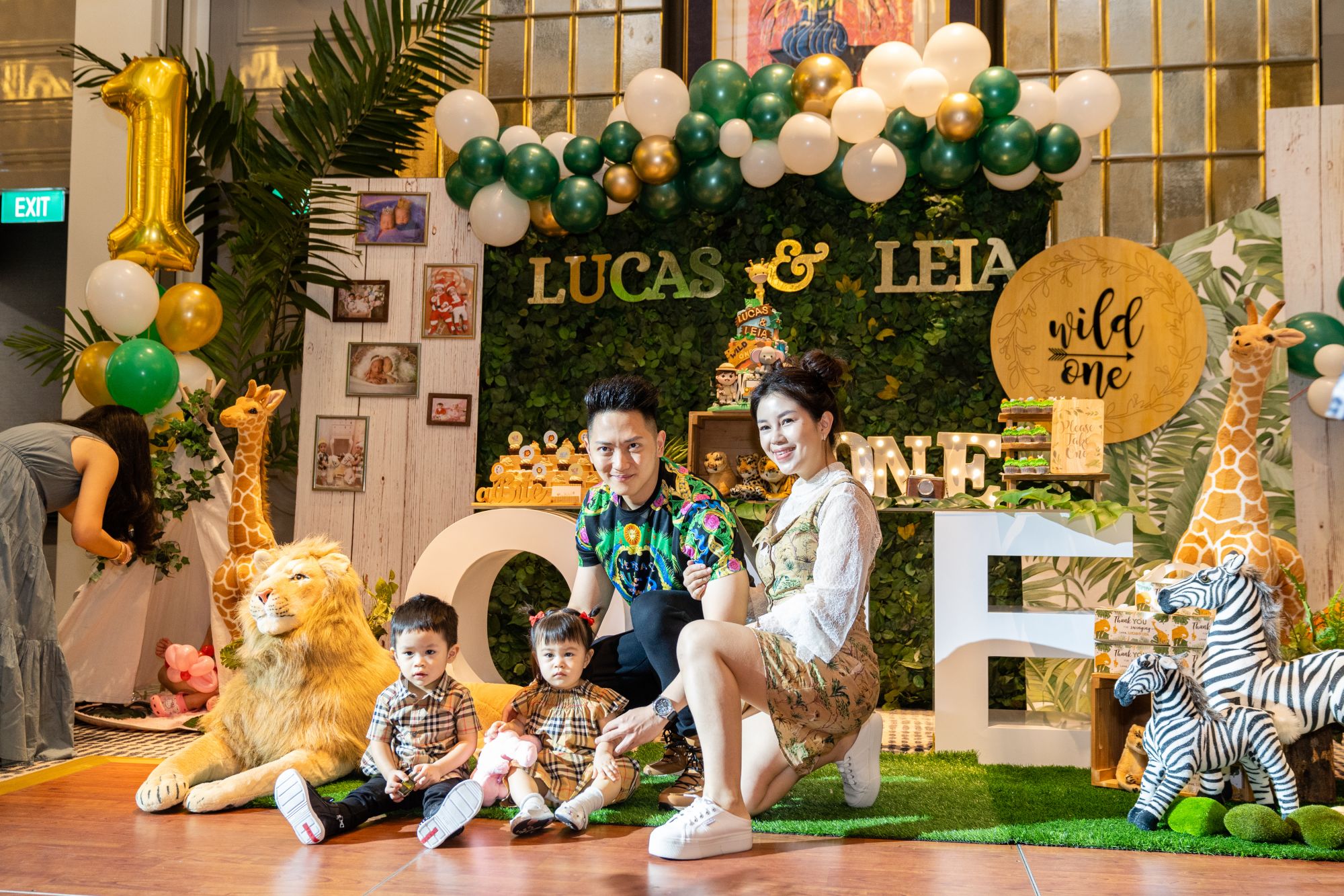 Lucas And Leia Siew's First Birthday Celebration | Tatler Asia