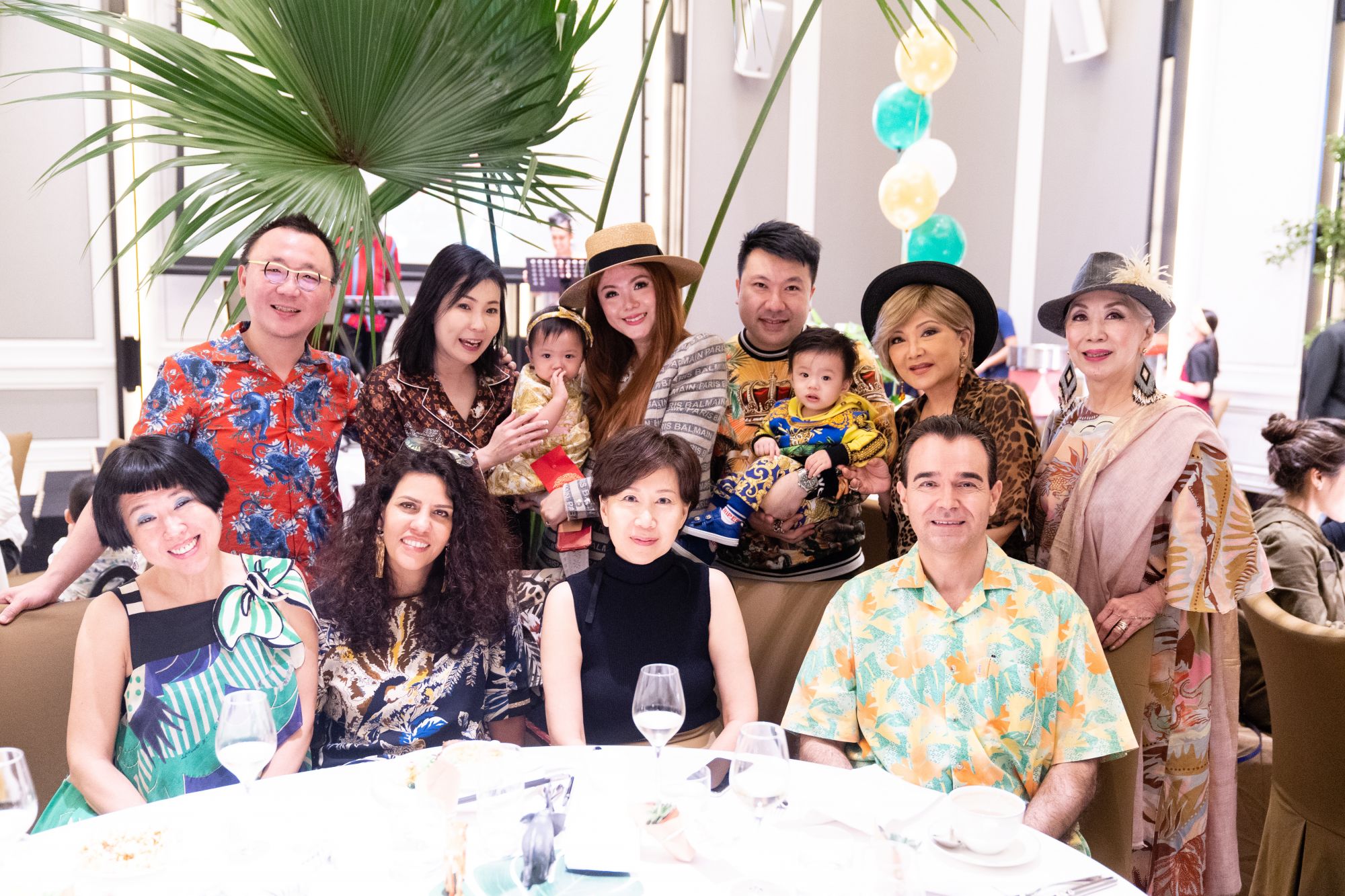 Lucas And Leia Siew's First Birthday Celebration | Tatler Asia