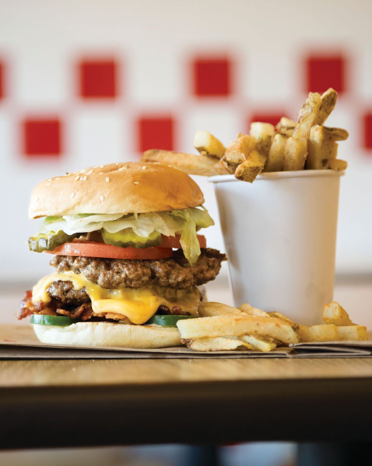 Popular American Burger Joint Five Guys Is Coming To Singapore | Tatler ...