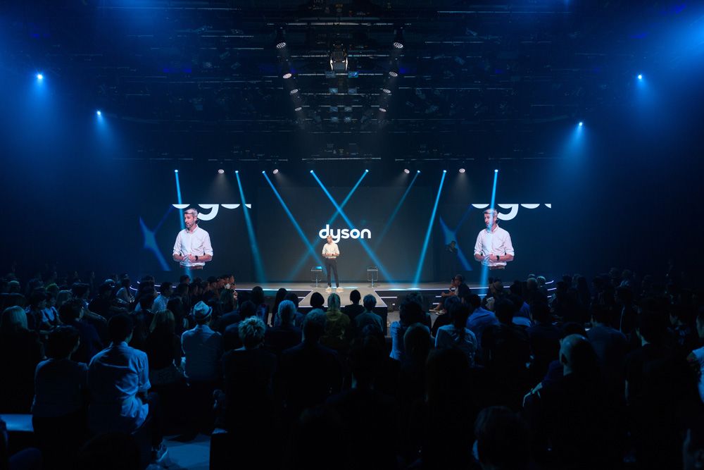 Dyson's First Hair Show In Singapore | Tatler Asia