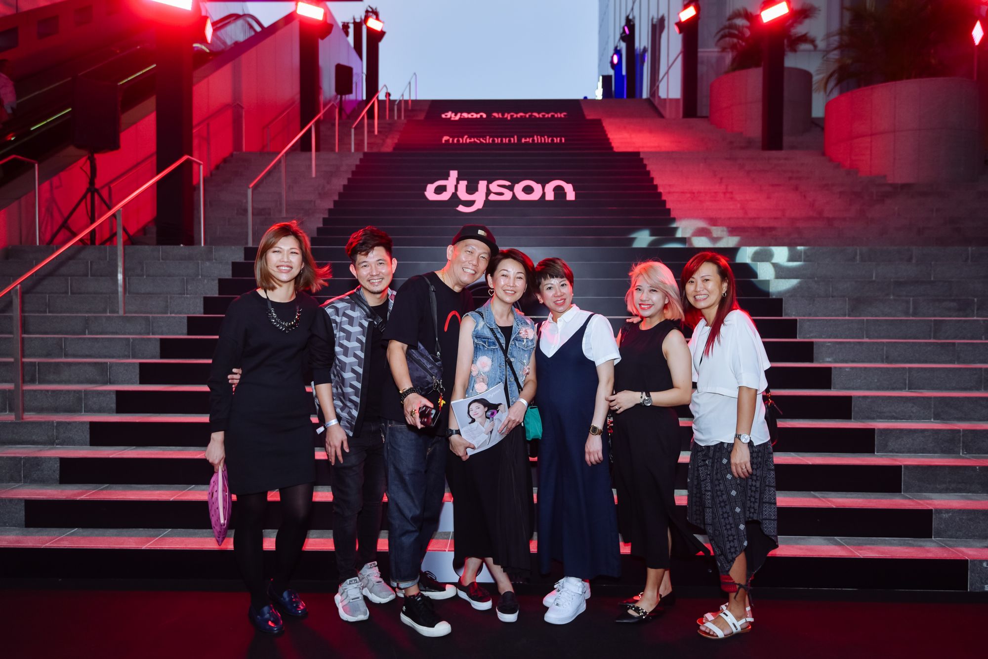 Dyson's First Hair Show In Singapore | Tatler Asia