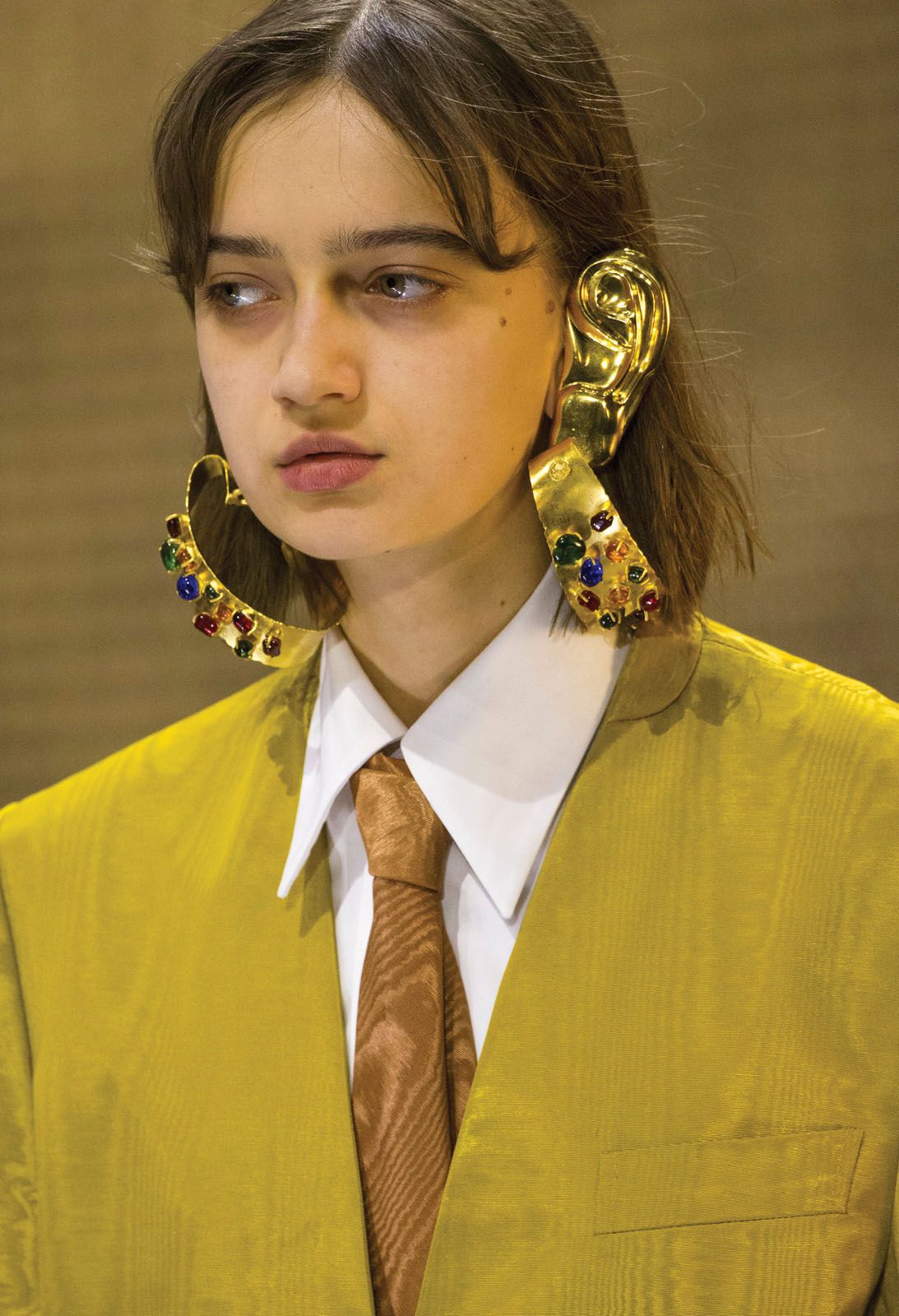 Masks Off: The Genius Behind Gucci's Fall/Winter 2019 Collection ...