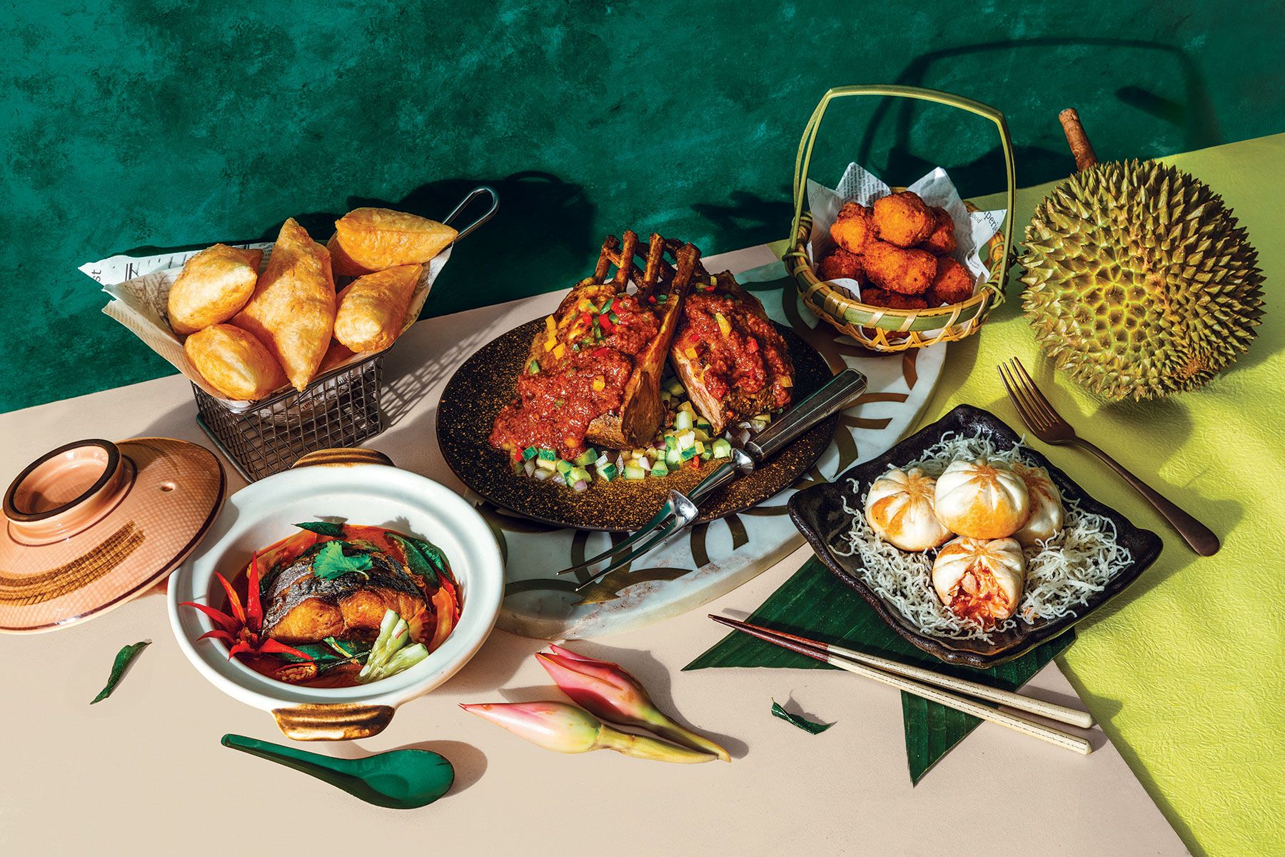 National Day 2019 Food With A Modern Twist: Chilli Crab, Laksa, Chicken ...