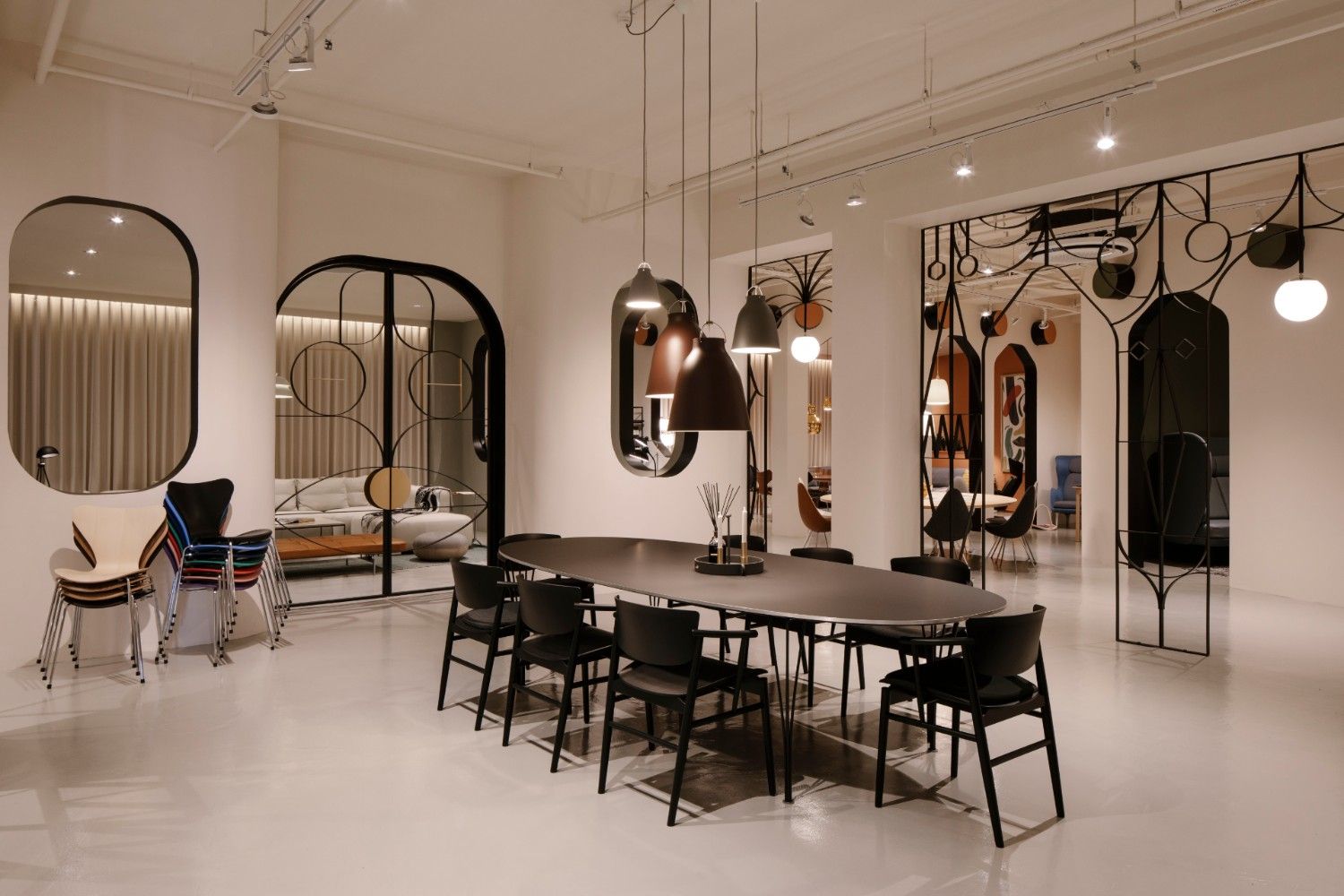 Think That The Fritz Hansen Showroom Is #DecorGoals? Jaime Hayon ...