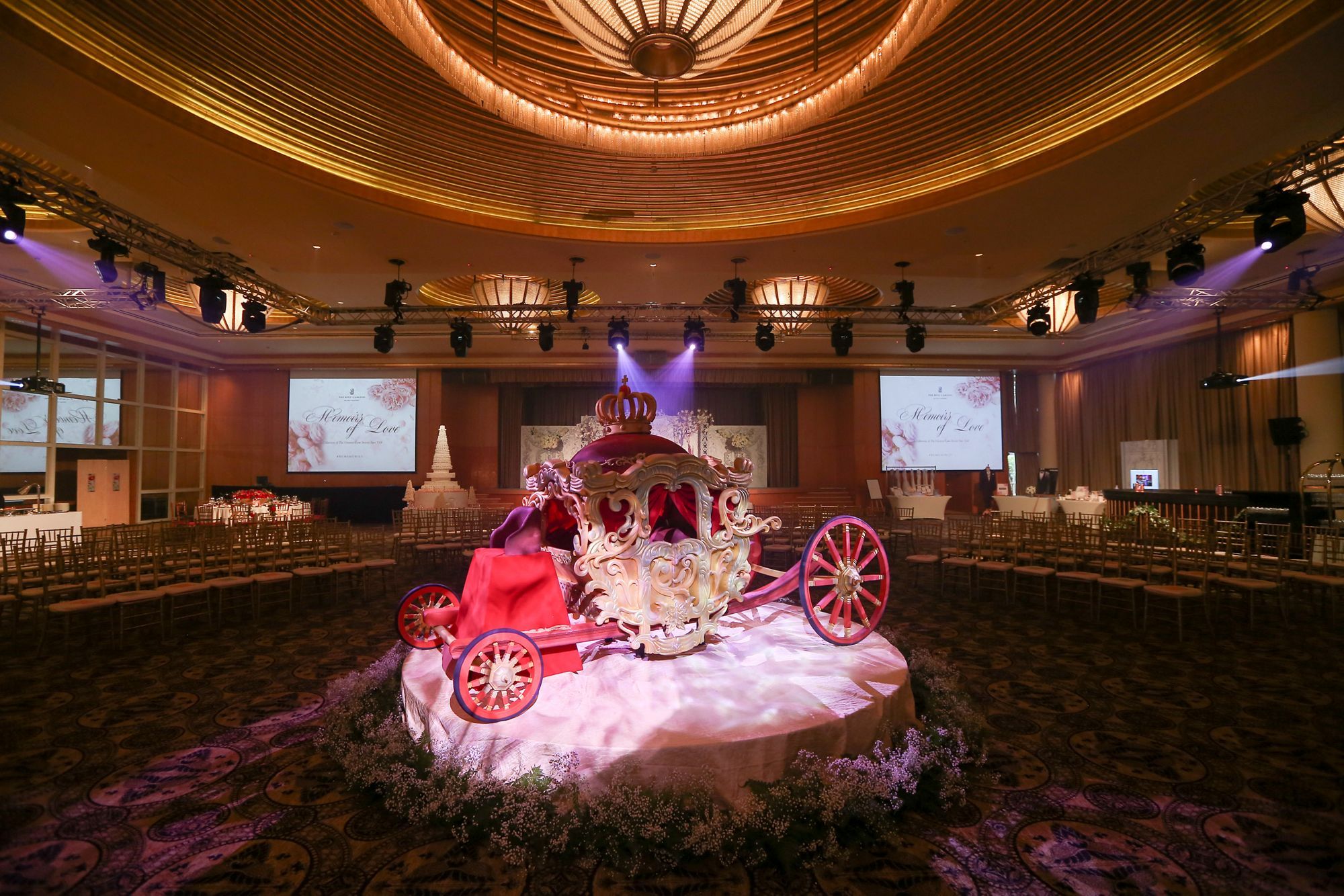 6 Spectacular Ballrooms in Singapore to Hold Your Wedding | Tatler Asia