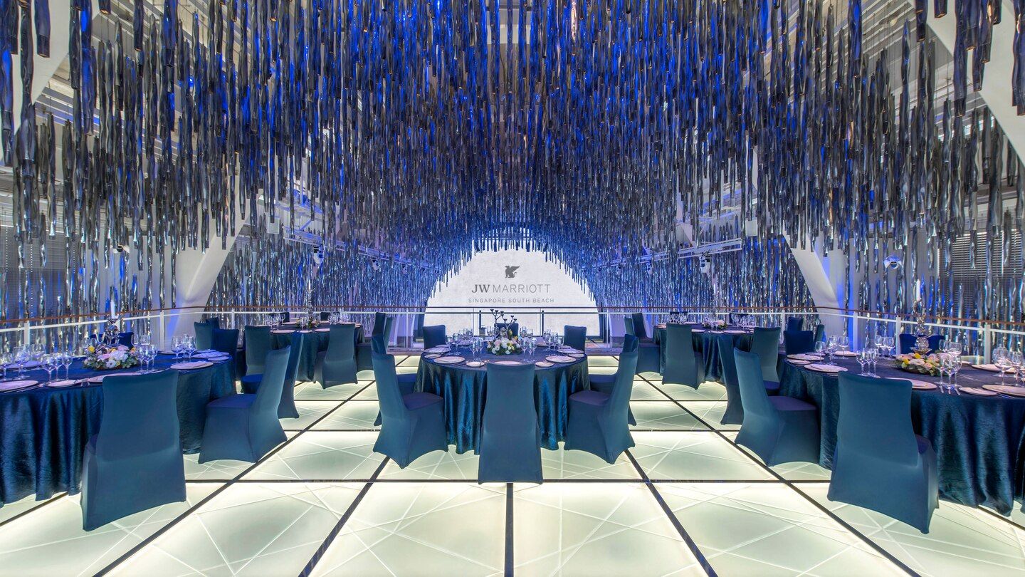 6 Spectacular Ballrooms in Singapore to Hold Your Wedding | Tatler Asia