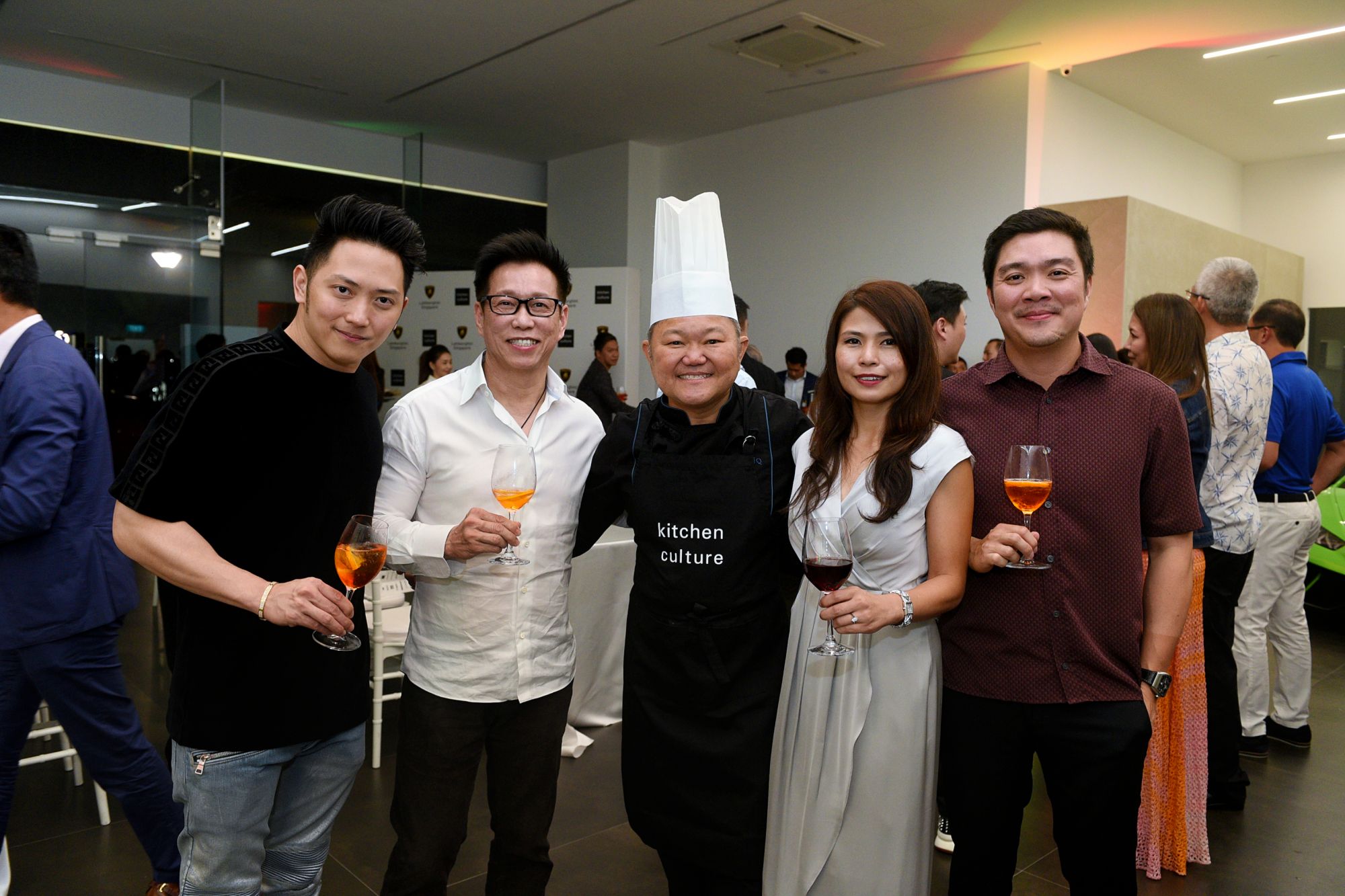 An Evening With Singapore Tatler, Lamborghini Singapore and Kitchen ...