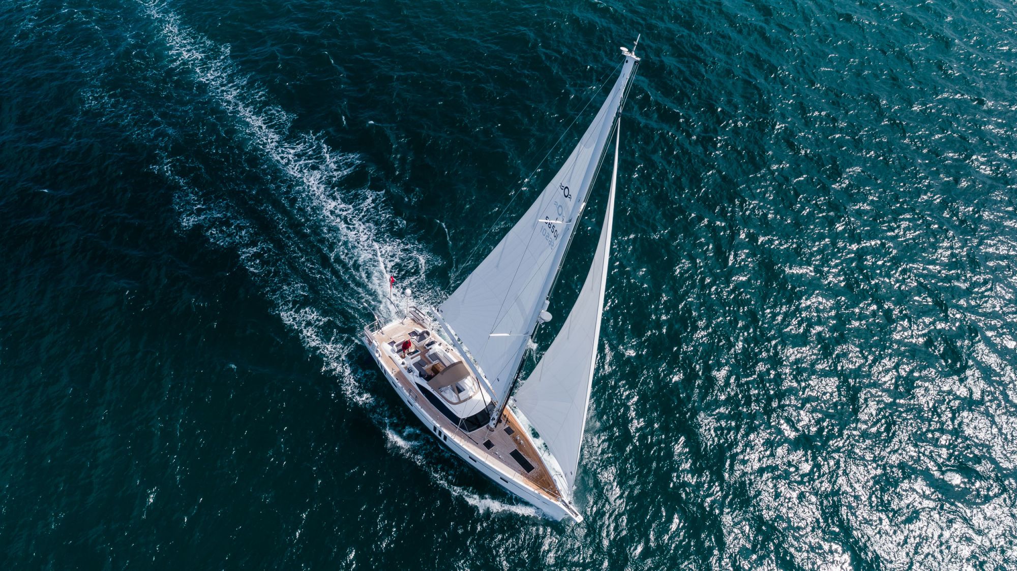 Lust List: The Oyster Blue Water Cruiser For Your Private Sailing ...