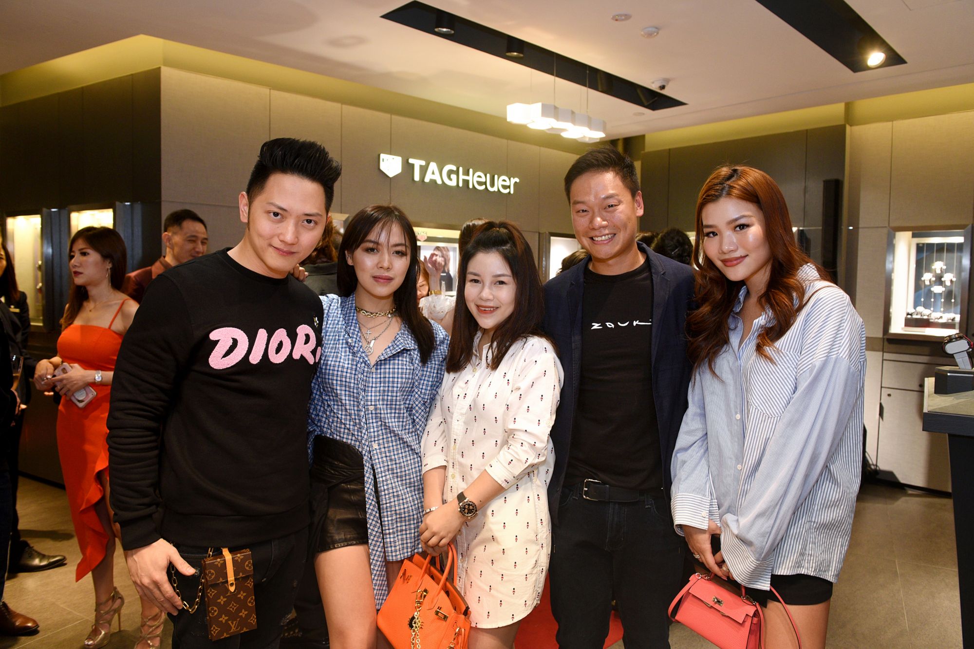 Jewels & Time 2019: Tag Heuer And Ion Orchard Unveil Limited Edition ...