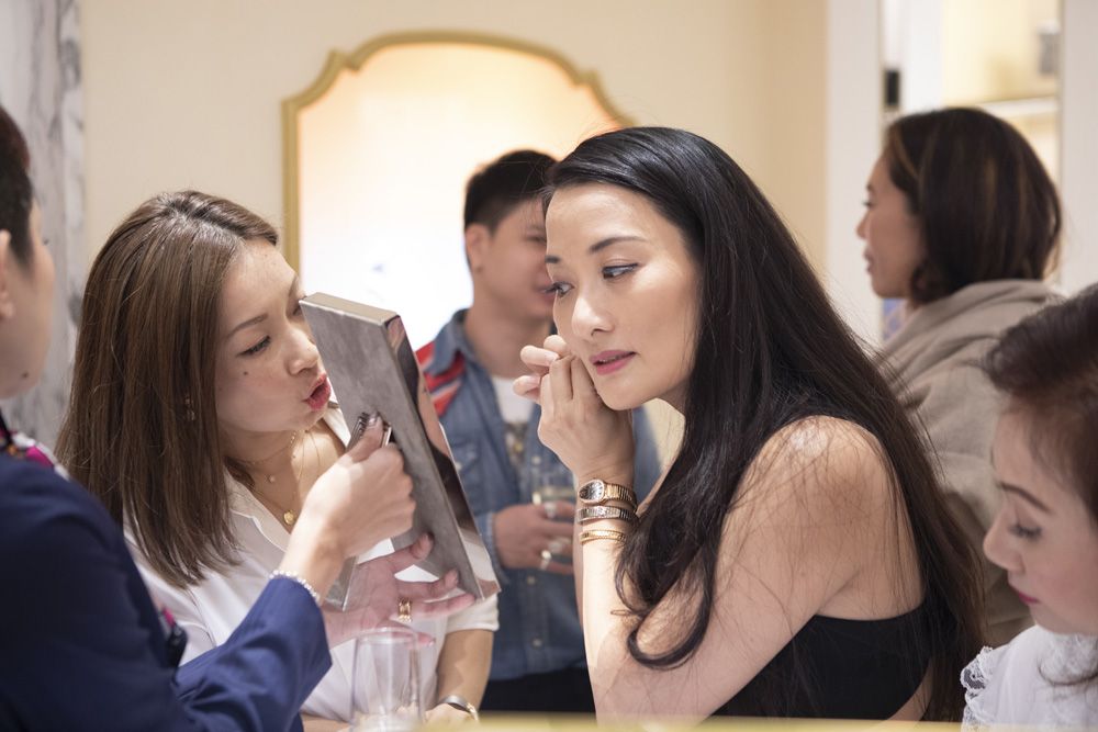 Singapore Tatler Ball 2019 Dressing Room | Tatler Asia