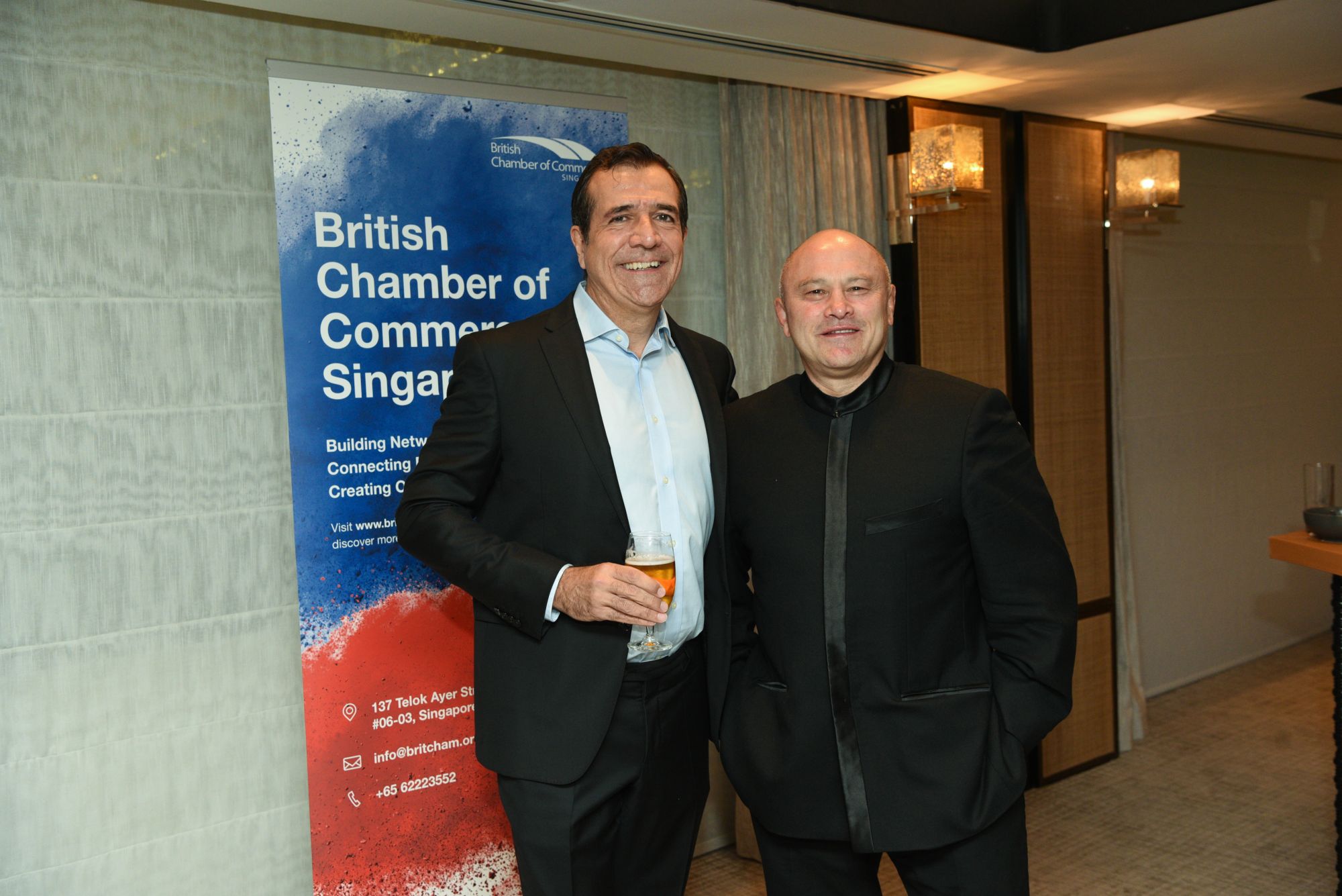 An Evening With Some Of Rugby's Biggest Names At The World Cup Rugby ...