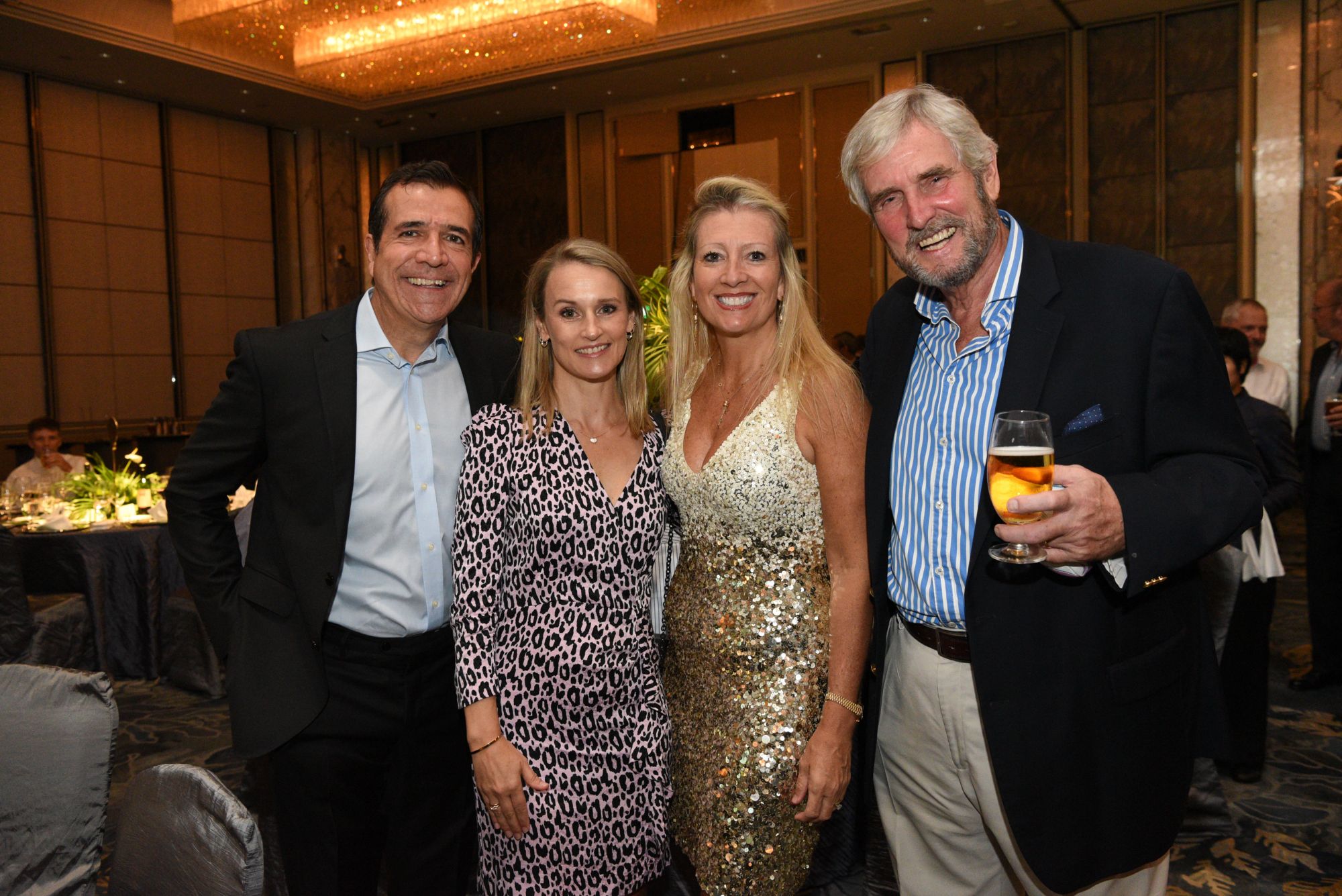 An Evening With Some Of Rugby's Biggest Names At The World Cup Rugby ...