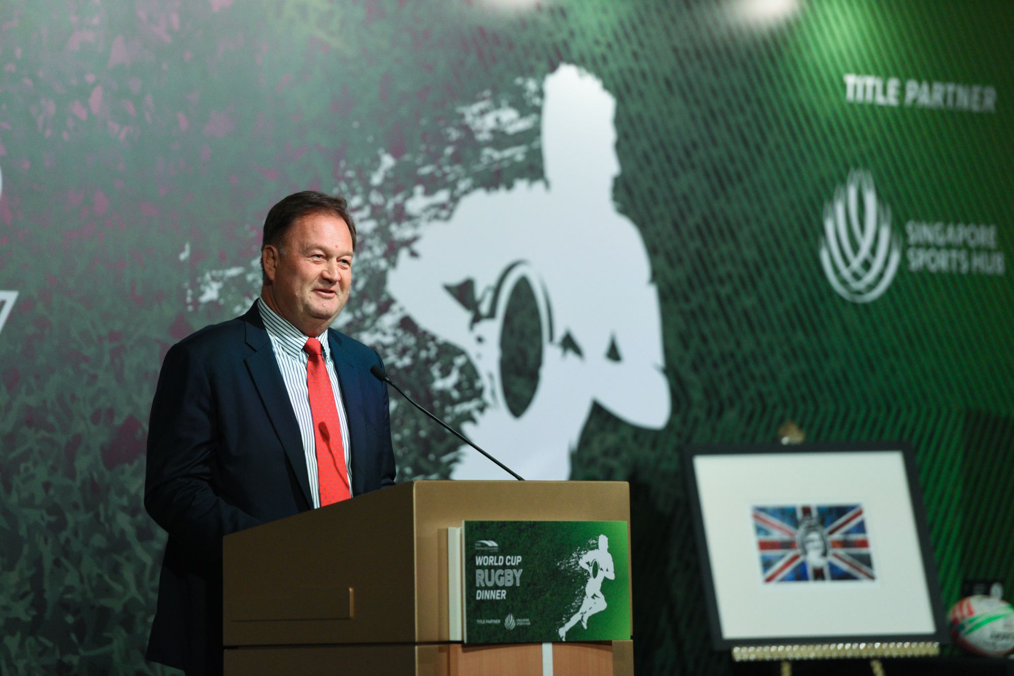 An Evening With Some Of Rugby's Biggest Names At The World Cup Rugby ...