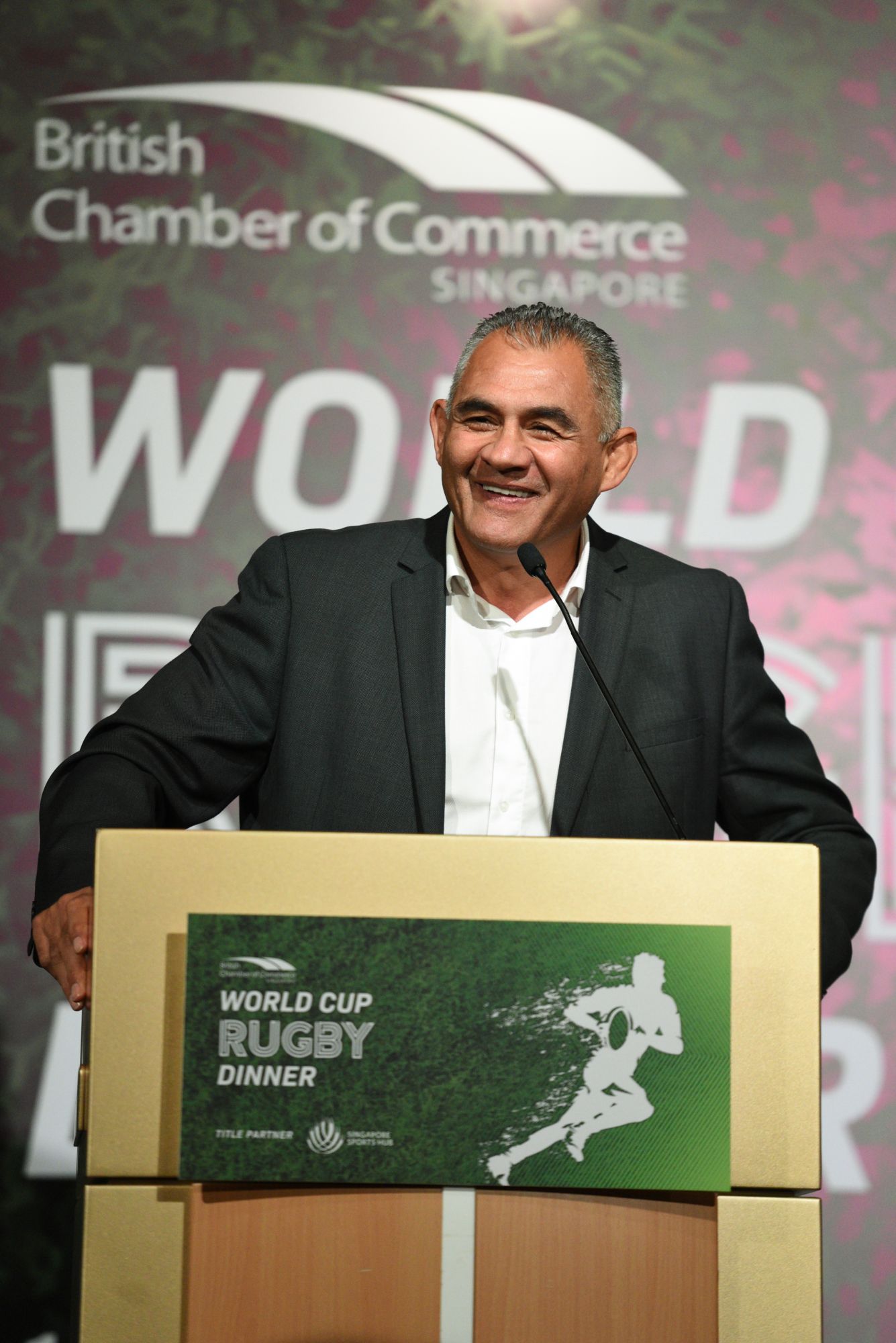 An Evening With Some Of Rugby's Biggest Names At The World Cup Rugby ...