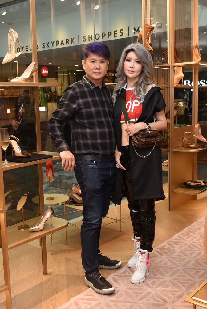 Gianvito Rossi's Fall/Winter 2019 Collection Launch Was All About ...