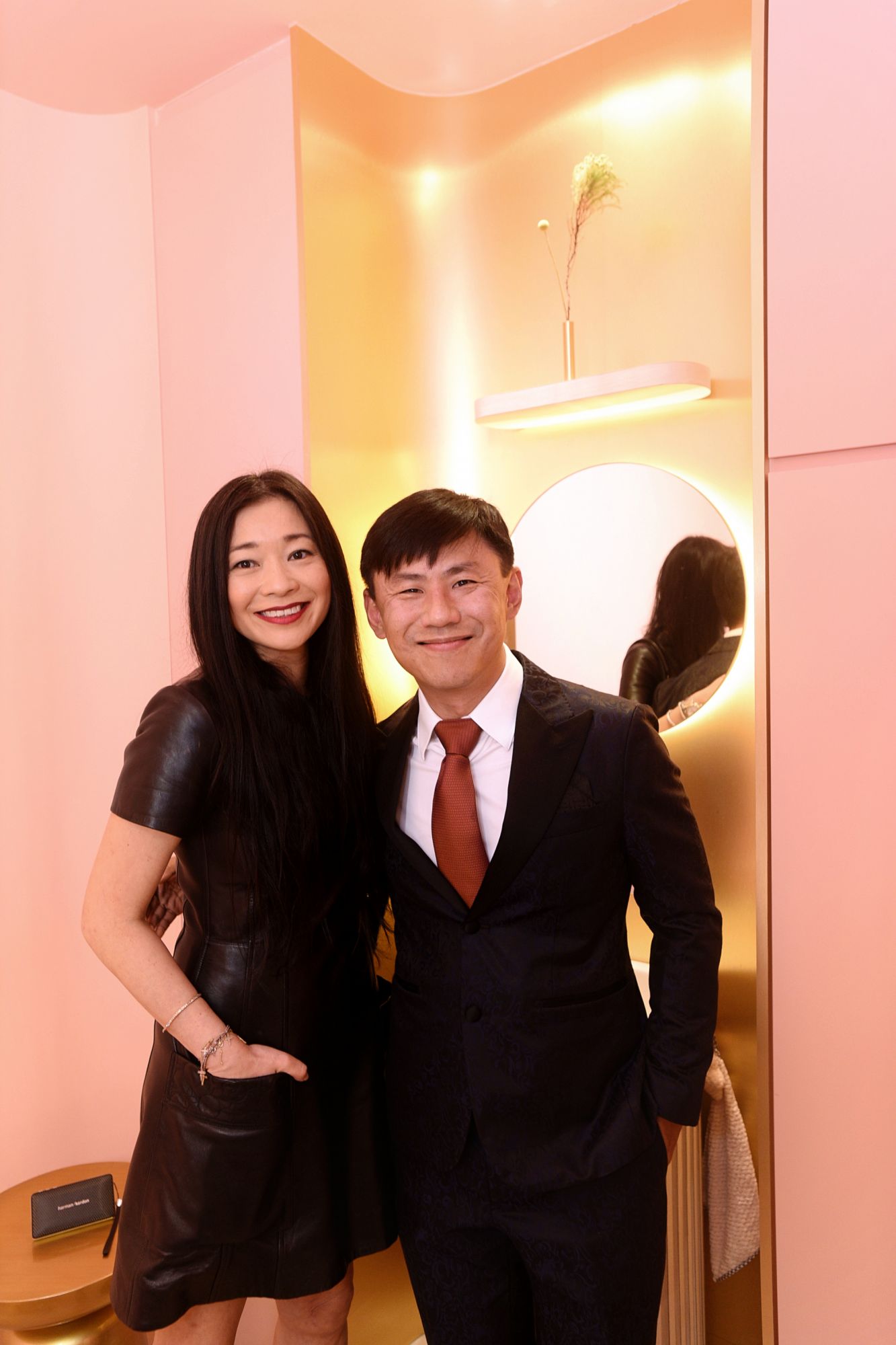 Kevin And Iroshini Chua Celebrate The Opening Of Their New Medical ...