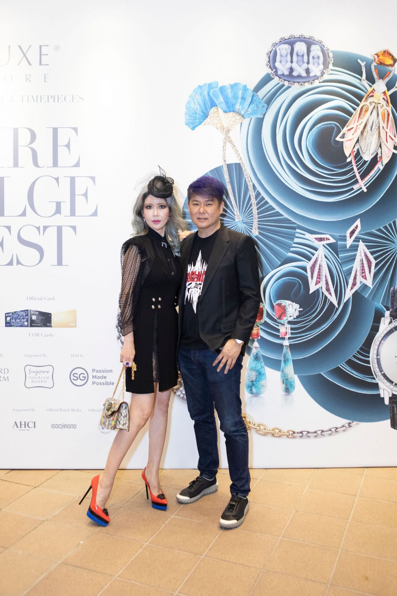 An Exclusive Preview Of The Showstopping Bling At JeweLuxe Singapore ...