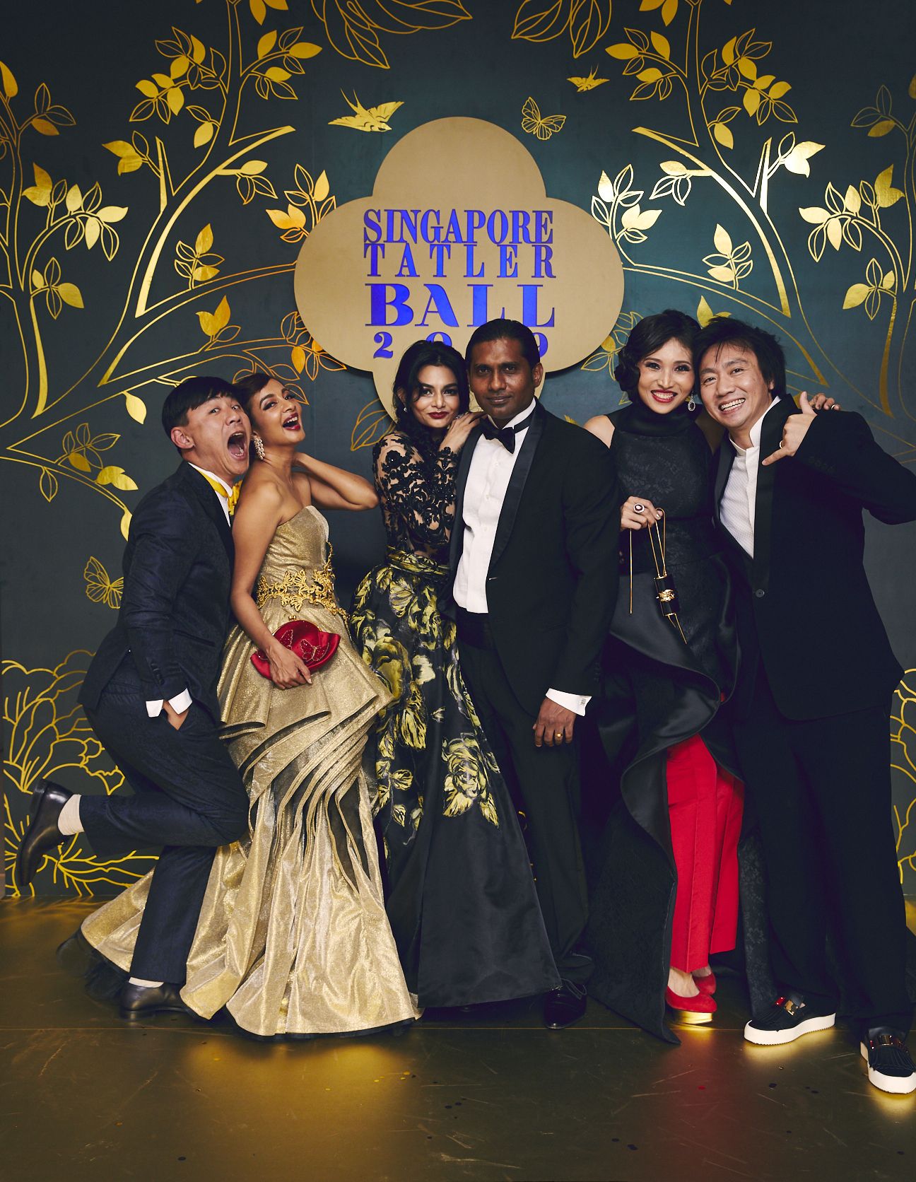 Singapore Tatler Ball 2019: The Arrivals | Tatler Asia