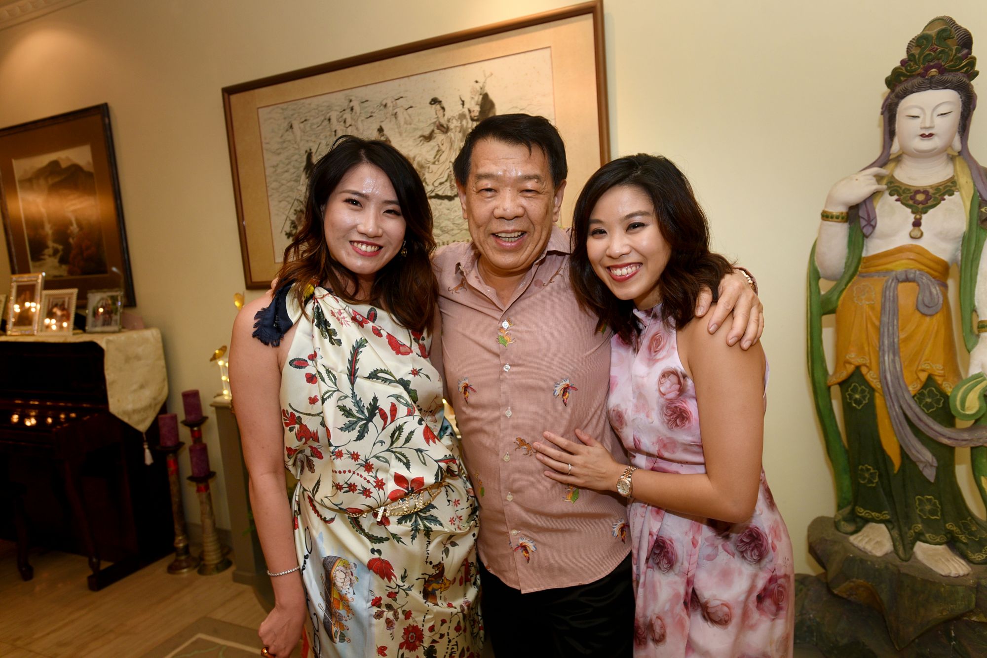 Tan Kong King Celebrates His 69th Birthday With A Japanese-Themed Party ...