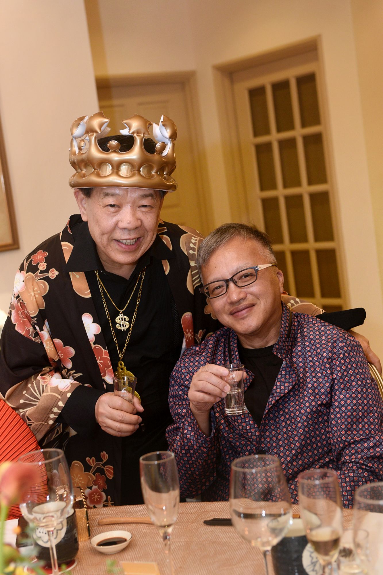 Tan Kong King Celebrates His 69th Birthday With A Japanese-Themed Party ...