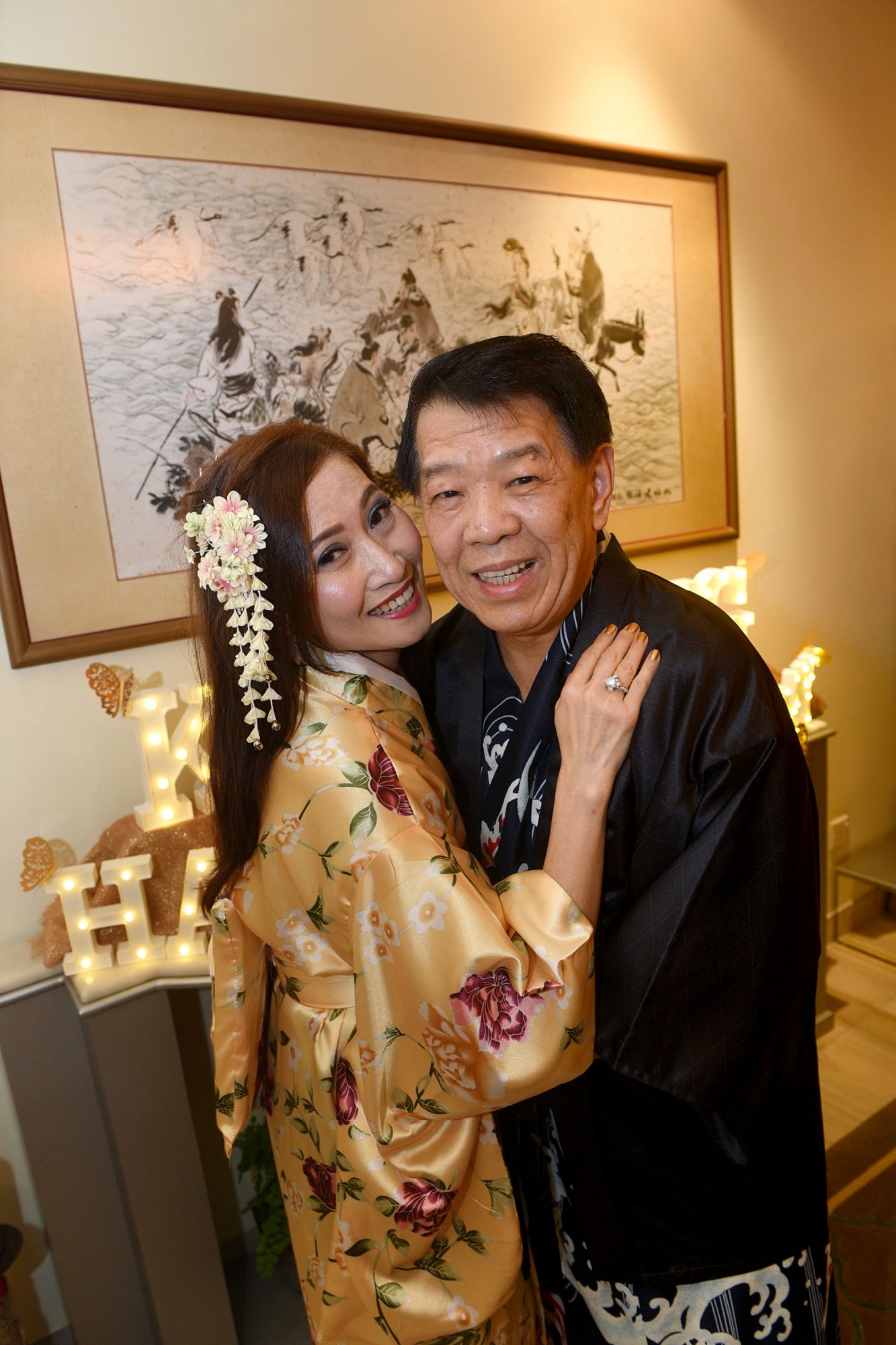 Tan Kong King Celebrates His 69th Birthday With A Japanese-Themed Party ...
