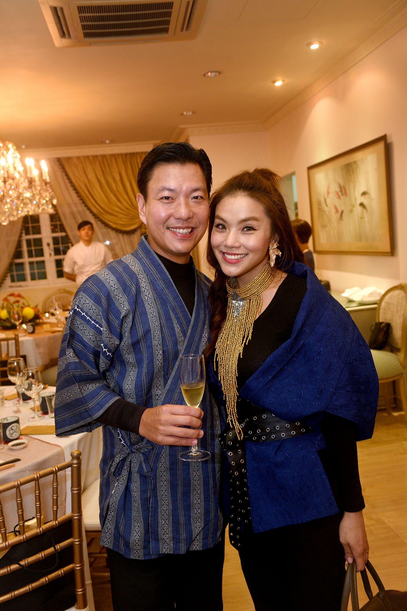 Tan Kong King Celebrates His 69th Birthday With A Japanese-Themed Party ...
