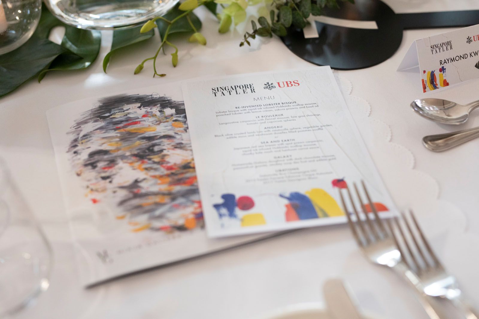 Learning How To Collect Art At This Tatler Table With UBS | Tatler Asia