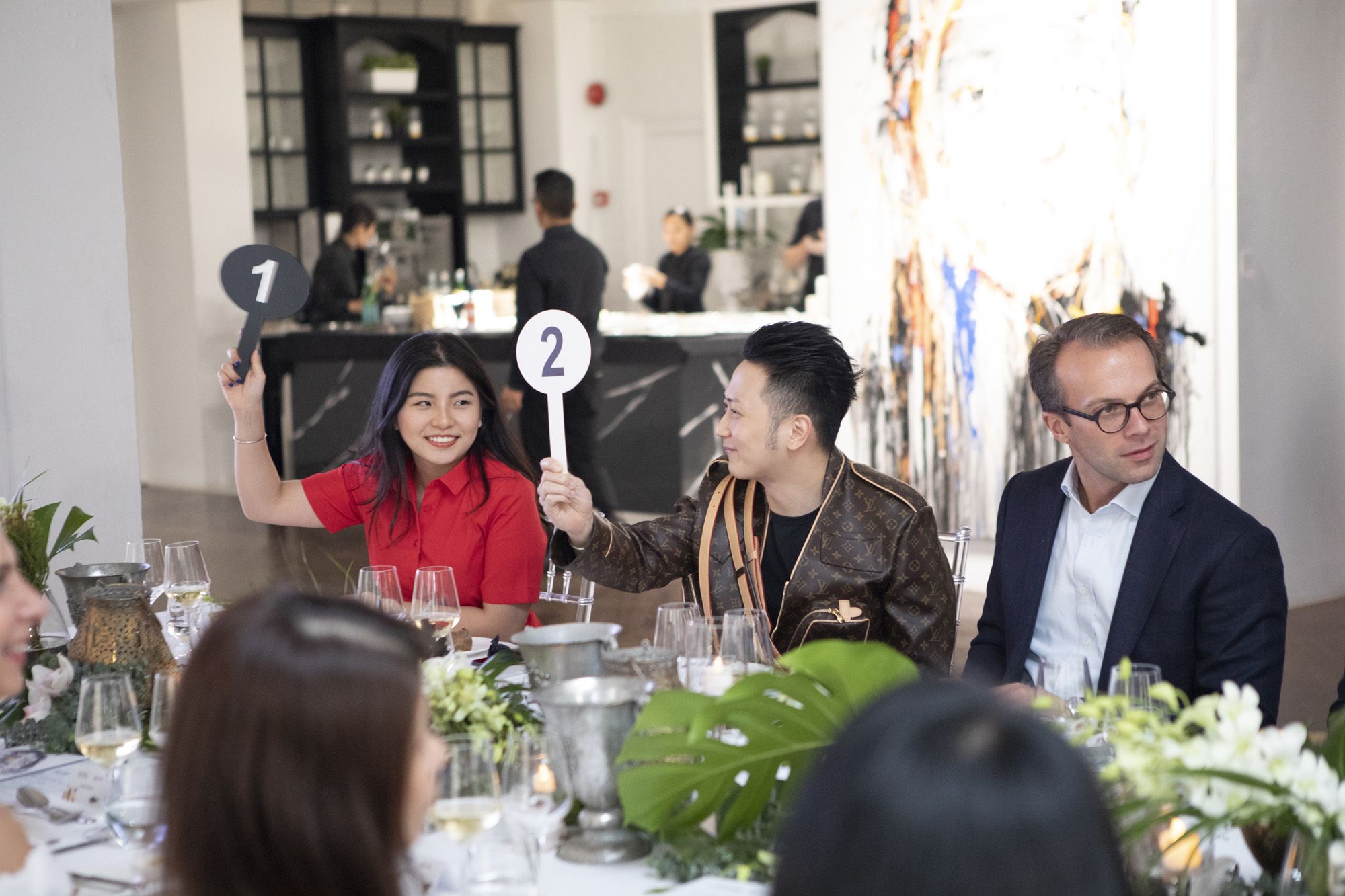 Learning How To Collect Art At This Tatler Table With UBS | Tatler Asia