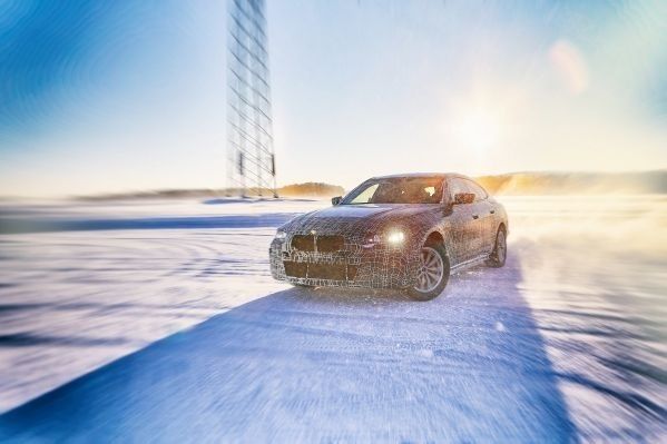 BMW Reveals More Details About Its New And Powerful All-Electric i4 ...