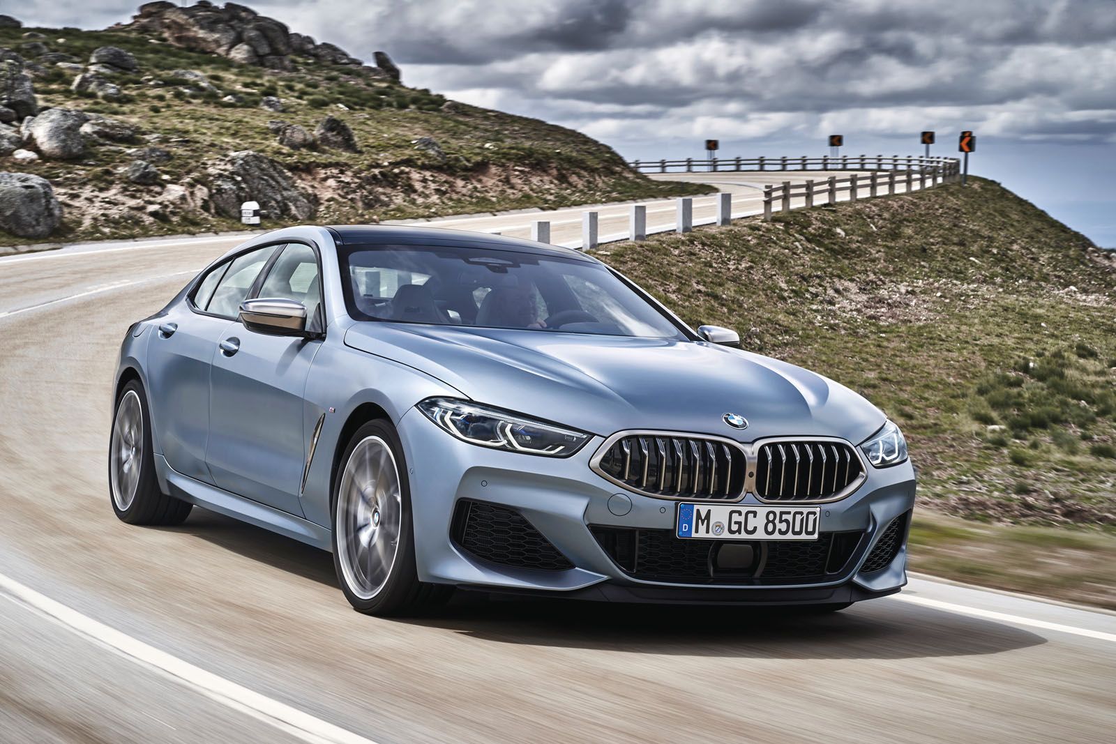 The New BMW 8 Series Lives Up To Its Iconic Name As The Marque's Top ...