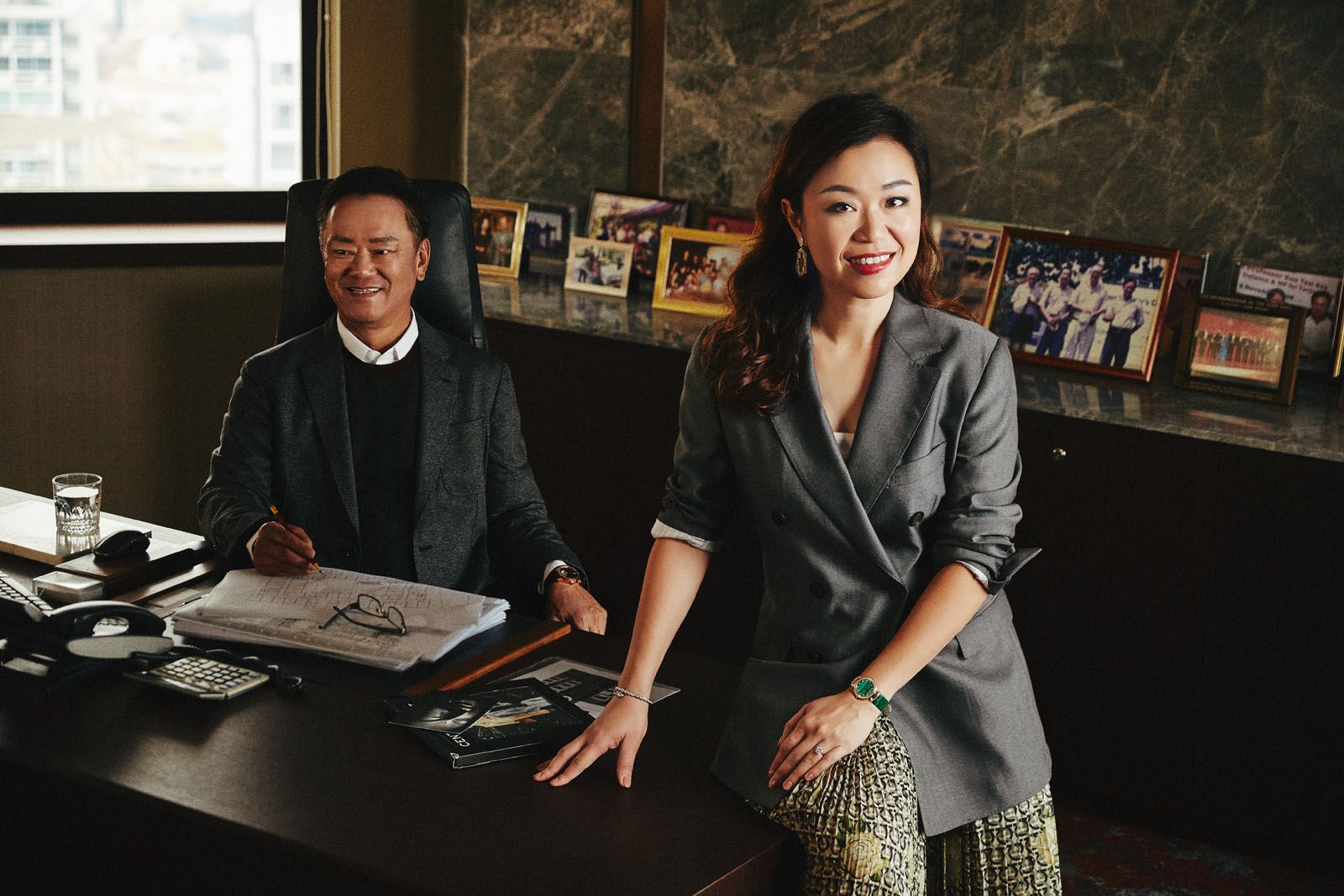 Meet Choo Chong Ngen, the billionaire owner of Hotel 81, and his daughter Carolyn | Tatler Asia