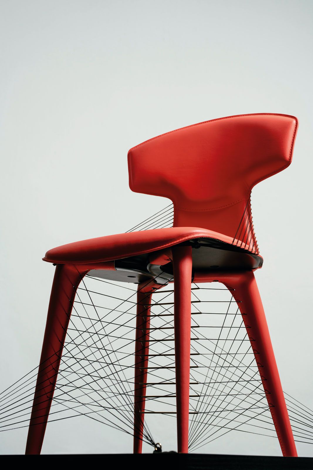 How Italian Brand Frag Designs With Leather In Of All Its Furniture ...