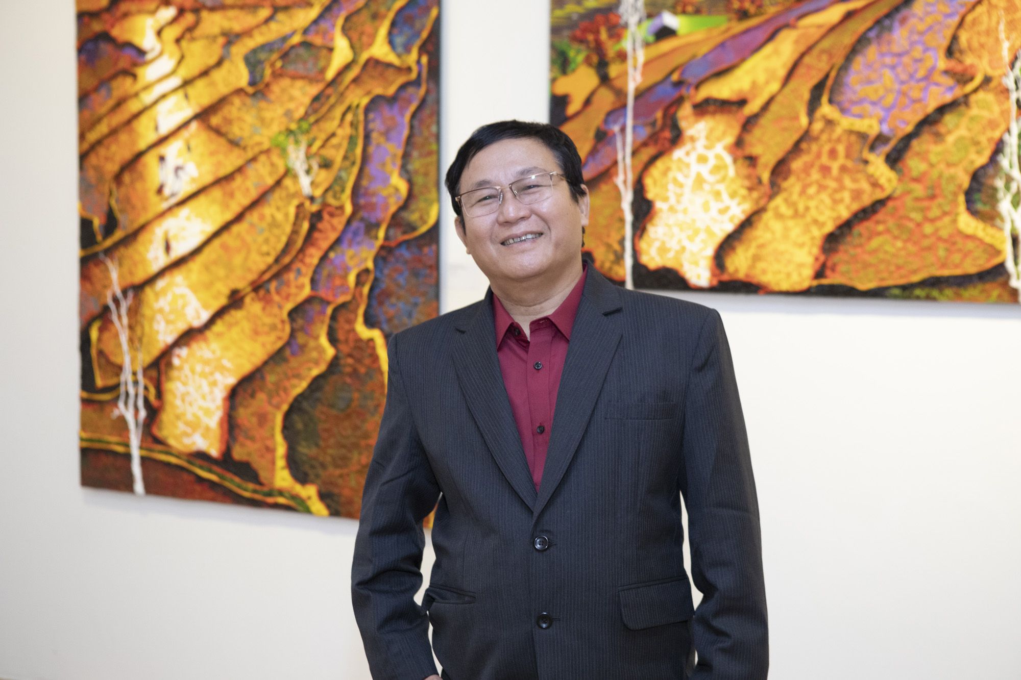 Showcasing The Rich Heritage Of Myanmar Through An Art Exhibition In ...