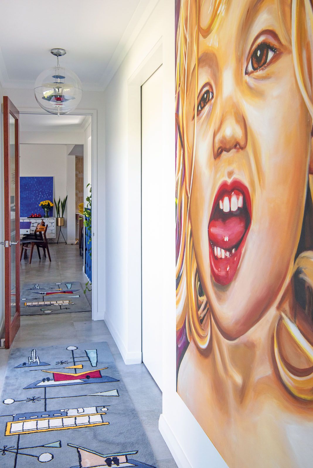 Home Tour: An Artistic House in Perth Made For a Family That Loves The ...