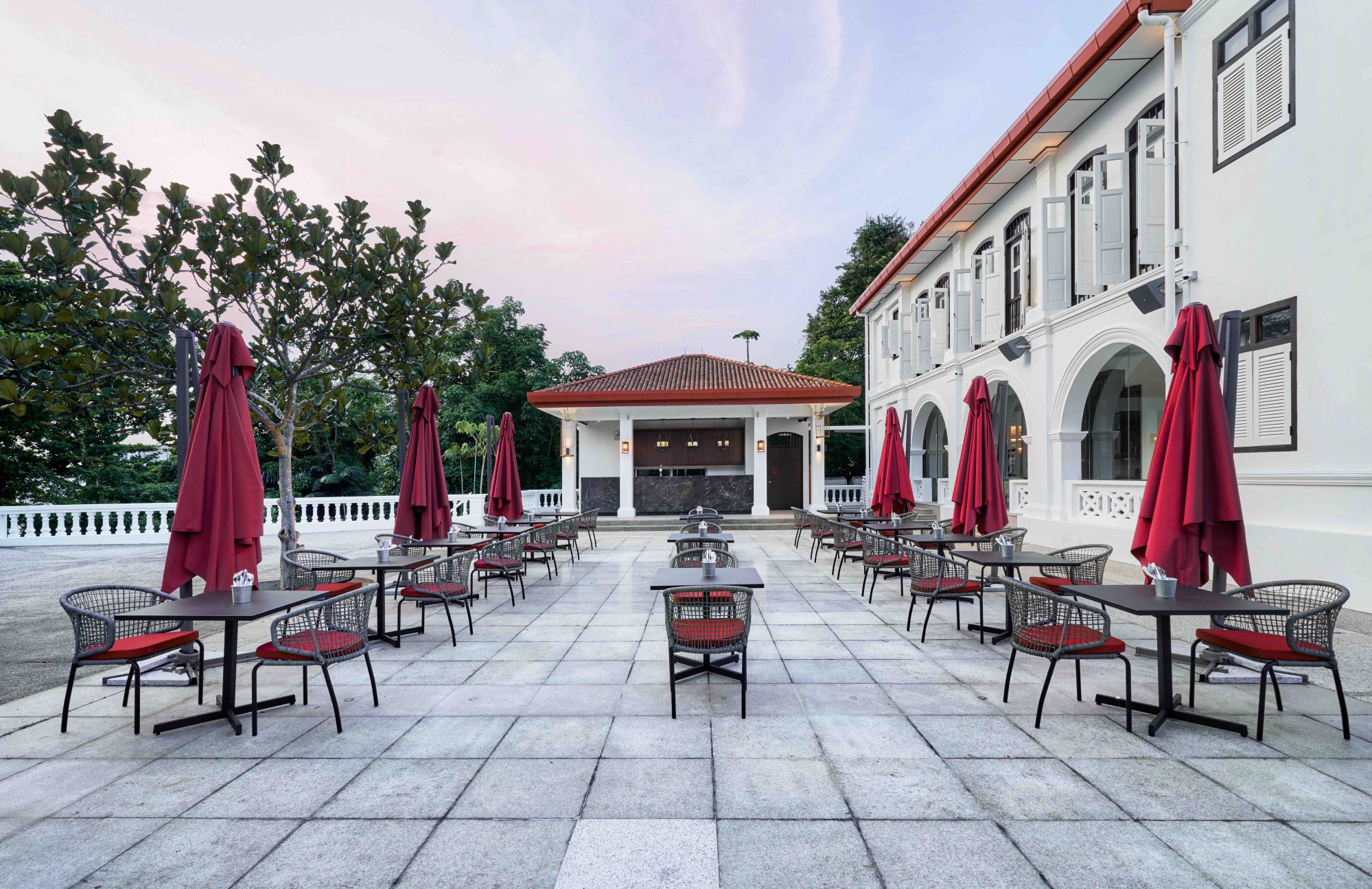 How The Alkaff Mansion Was Redesigned As A Dream Wedding Venue | Tatler ...