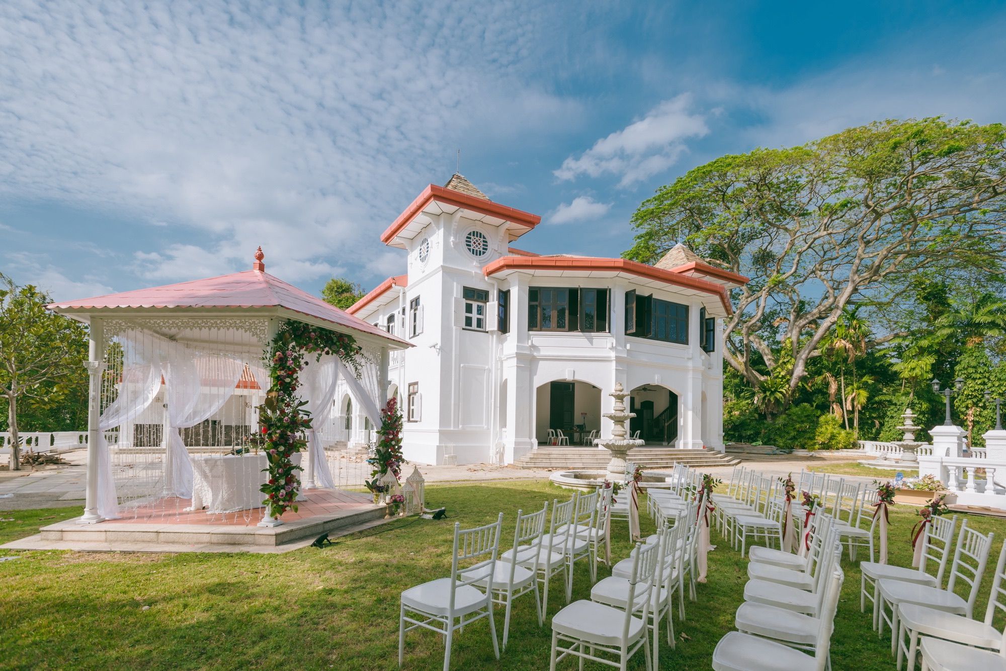 How The Alkaff Mansion Was Redesigned As A Dream Wedding Venue | Tatler ...