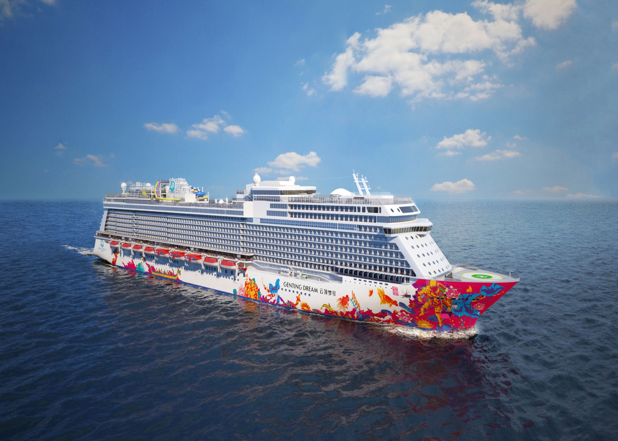 Onboard The Genting Dream Cruise—A Luxurious Way To Escape The City ...