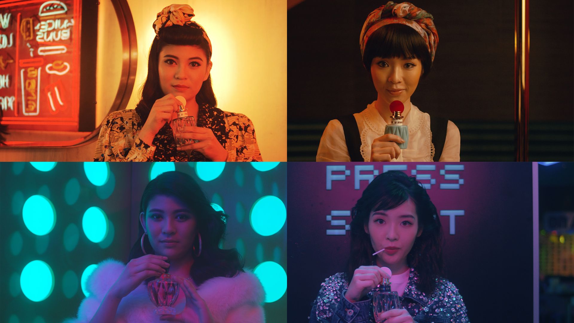 Sabrina Ho and Chloe Choo Are Transformed Into the Miu Miu Girl Through ...