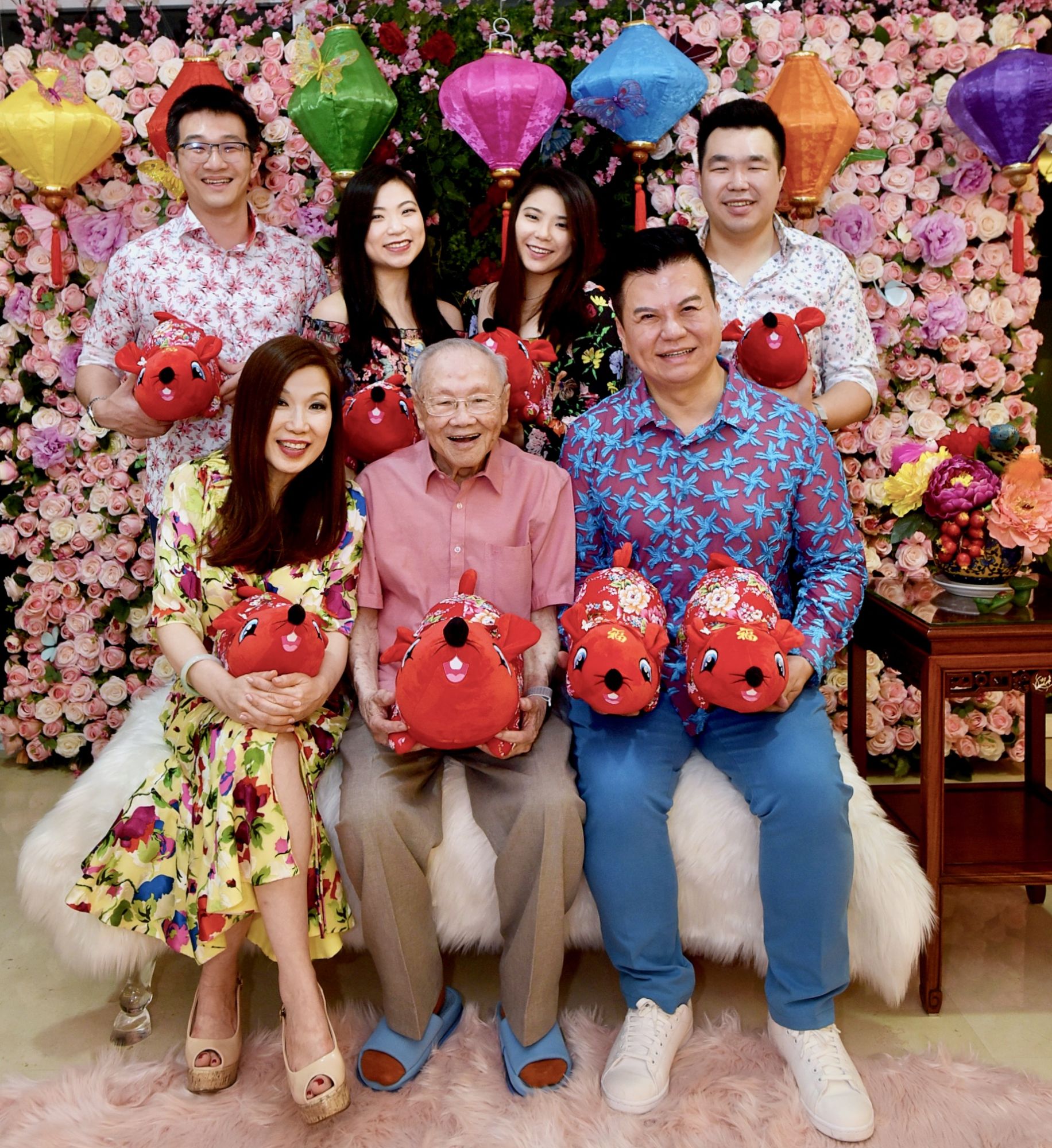 Susan Peh’s Jazz-Themed Chinese New Year Dinner Featured A Spectacular ...