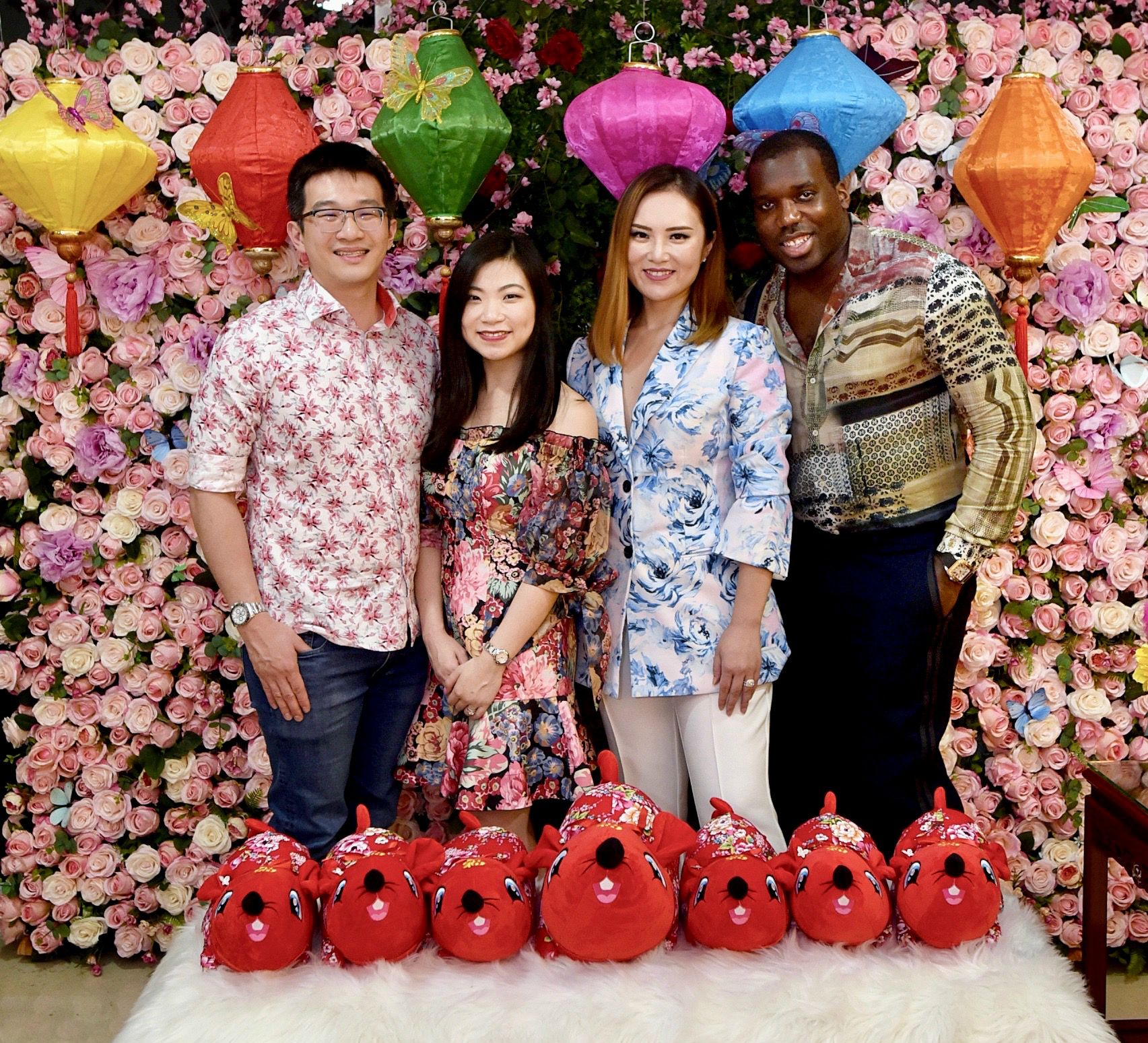 Susan Peh’s Jazz-Themed Chinese New Year Dinner Featured A Spectacular ...
