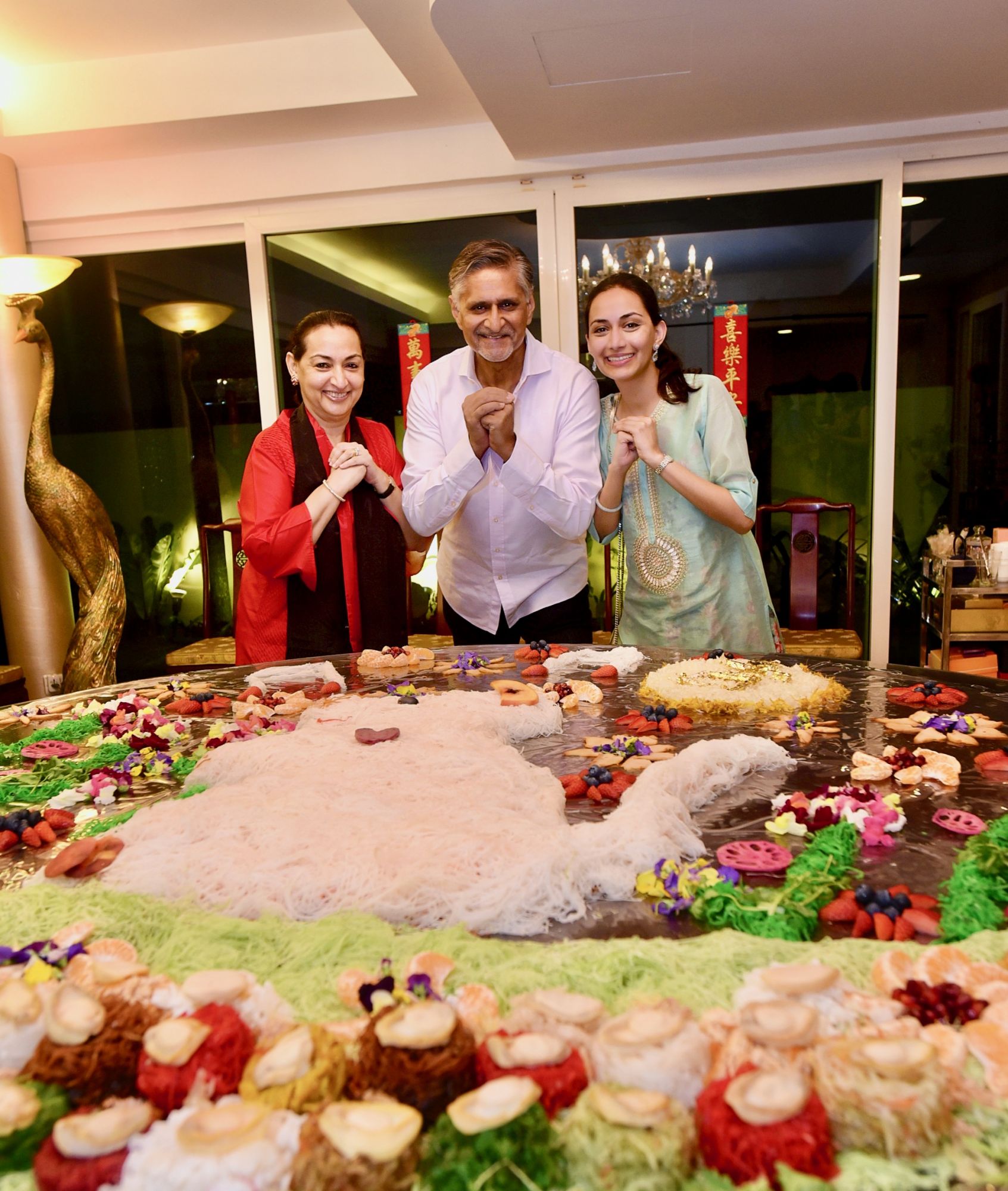 Susan Peh’s Jazz-Themed Chinese New Year Dinner Featured A Spectacular ...