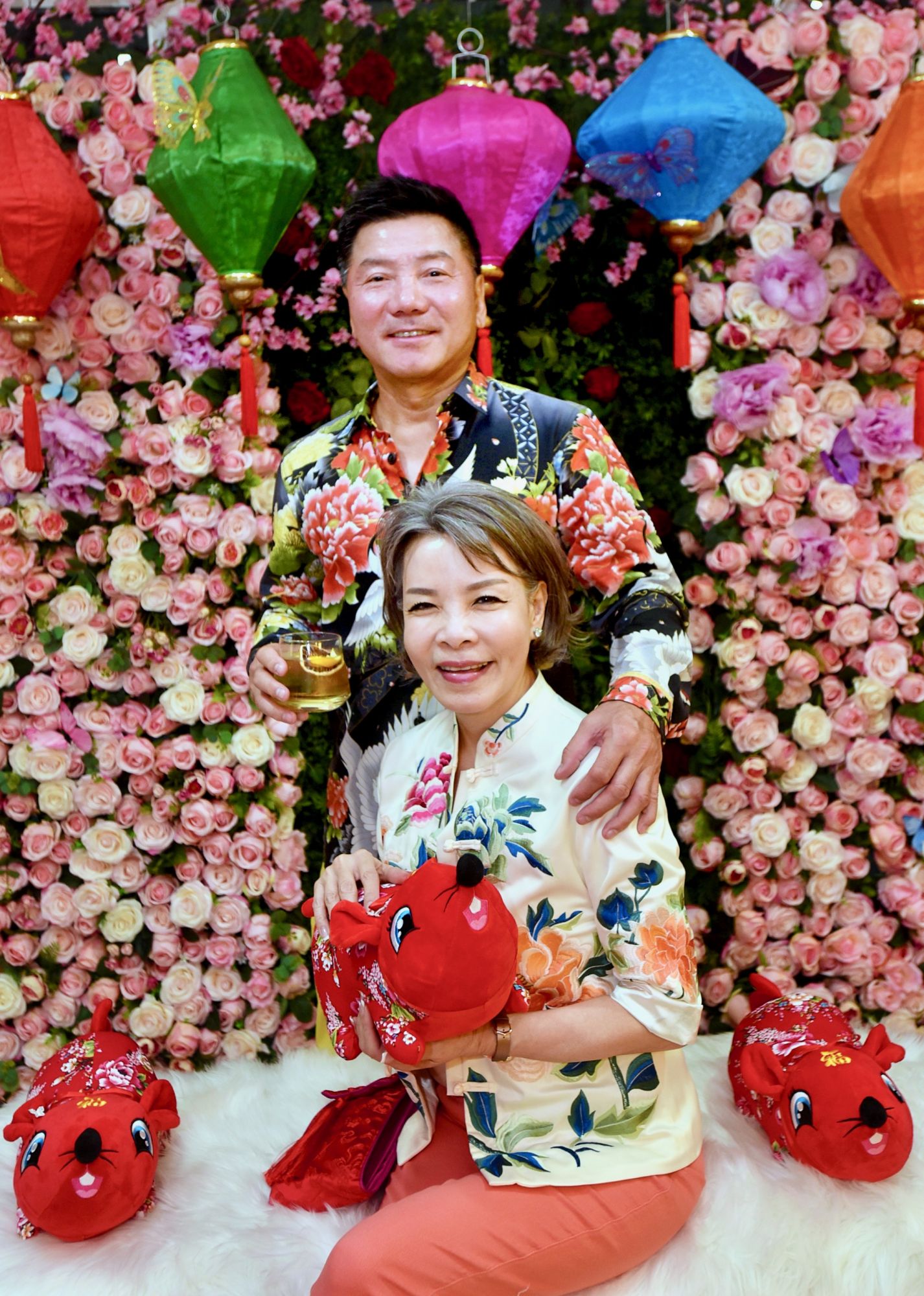 Susan Peh’s Jazz-Themed Chinese New Year Dinner Featured A Spectacular ...