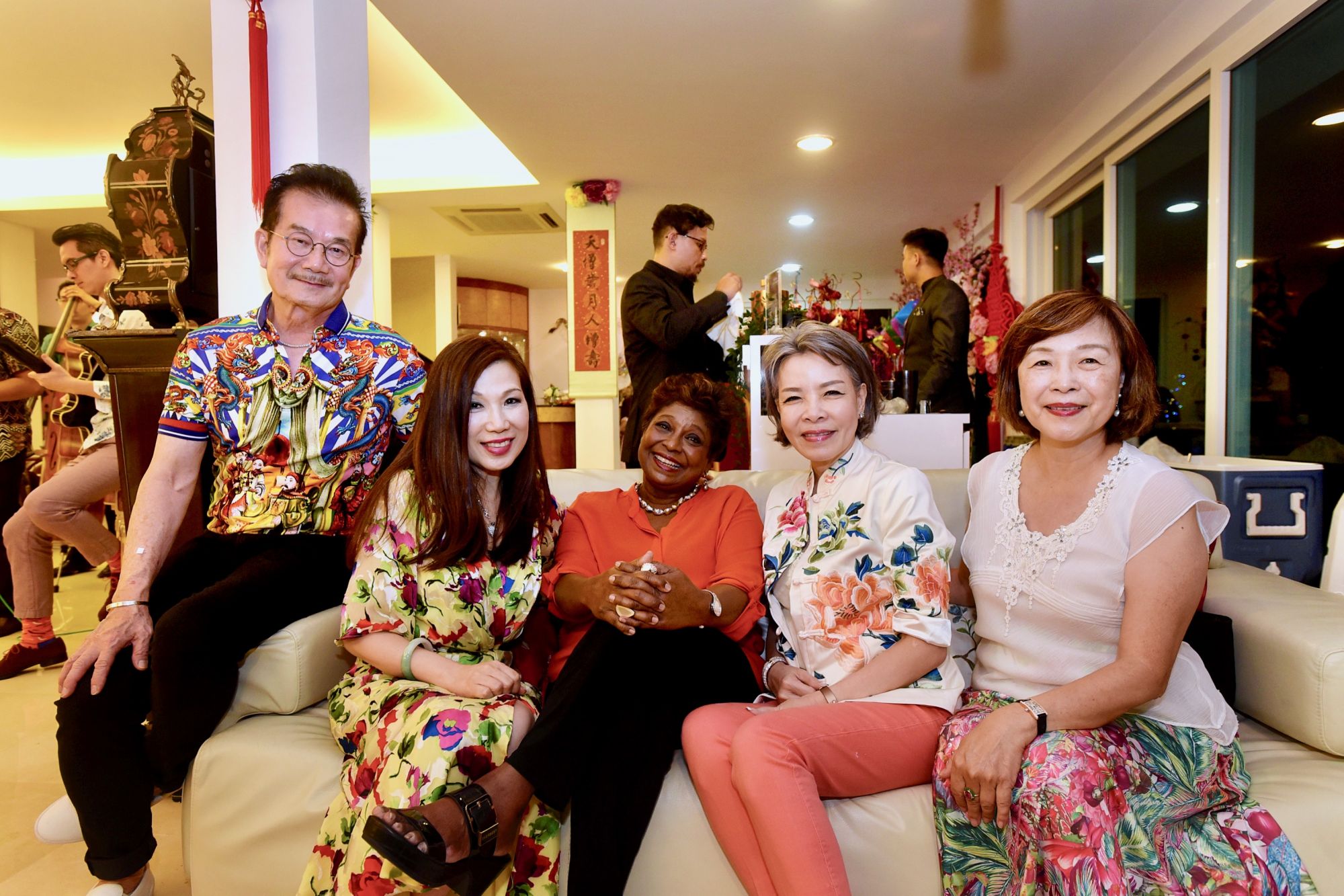 Susan Peh’s Jazz-Themed Chinese New Year Dinner Featured A Spectacular ...