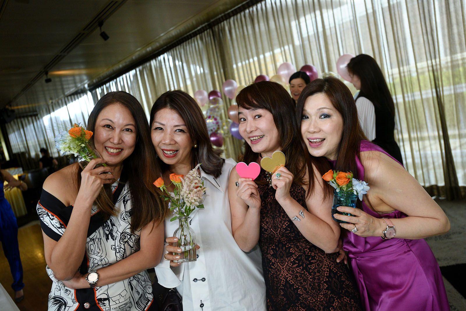 Trina Liang-Lin’s Birthday Luncheon Was an Intimate Affair With Close ...