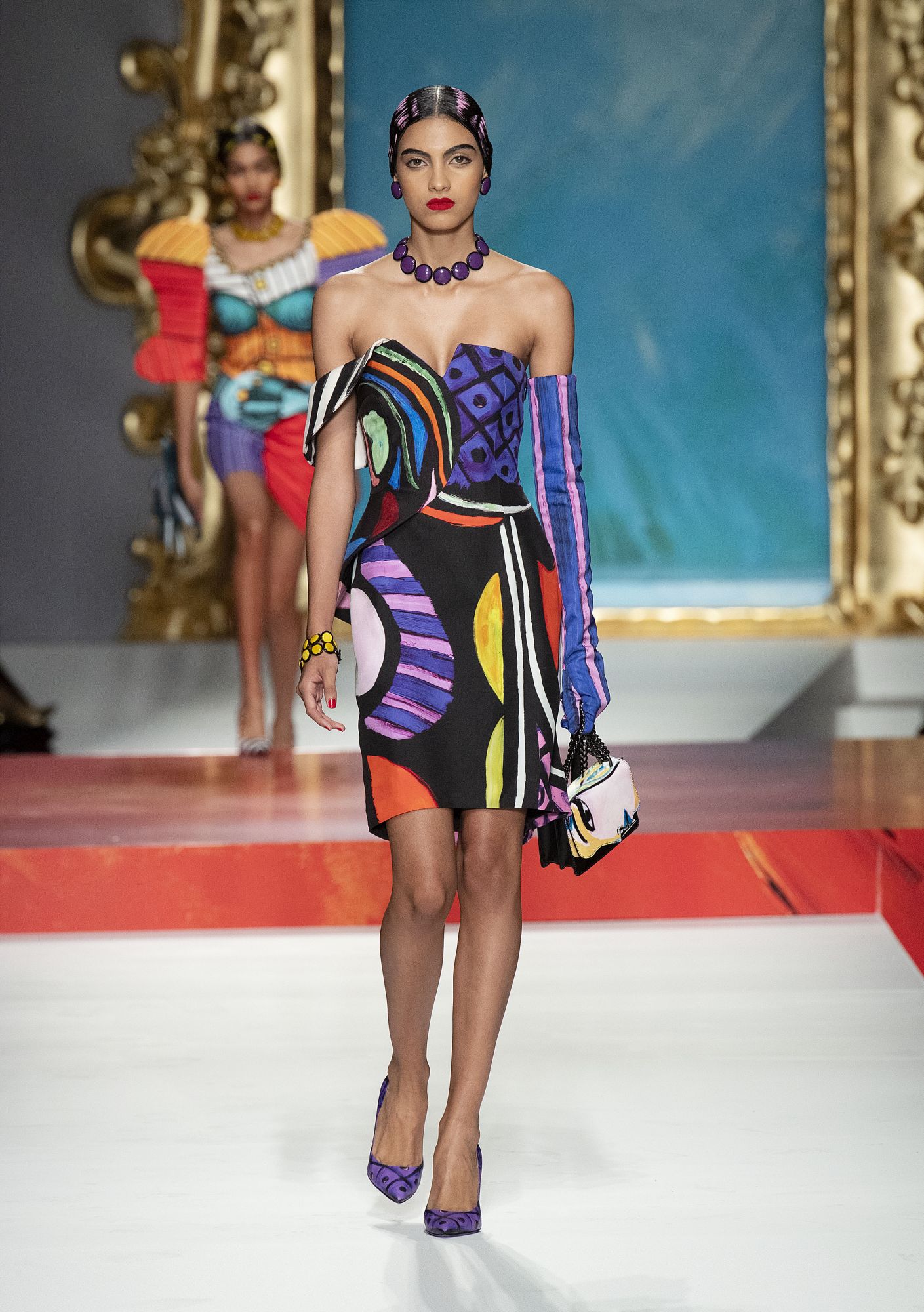 10 Moschino Spring/Summer 2020 Picasso Masterpieces That Will Add An ...