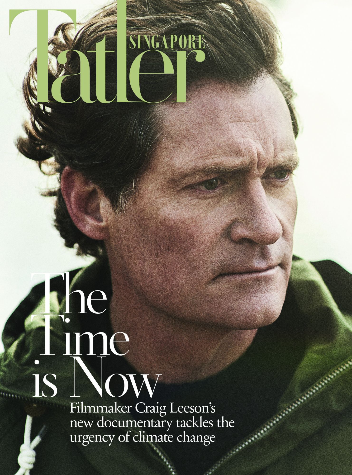 Behind the Scenes: Craig Leeson's Cover Shoot Wasn't All Blue Skies ...