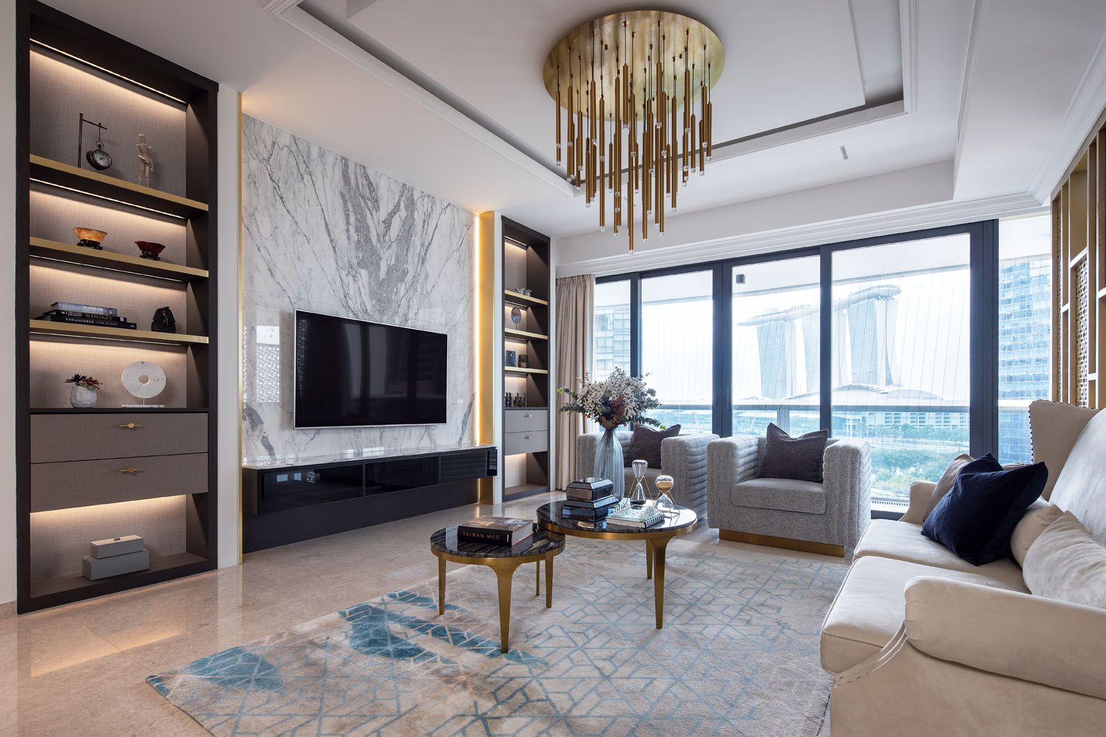 Home Tour: A Scandi-Chic Apartment With Glamorous Accents | Tatler Asia