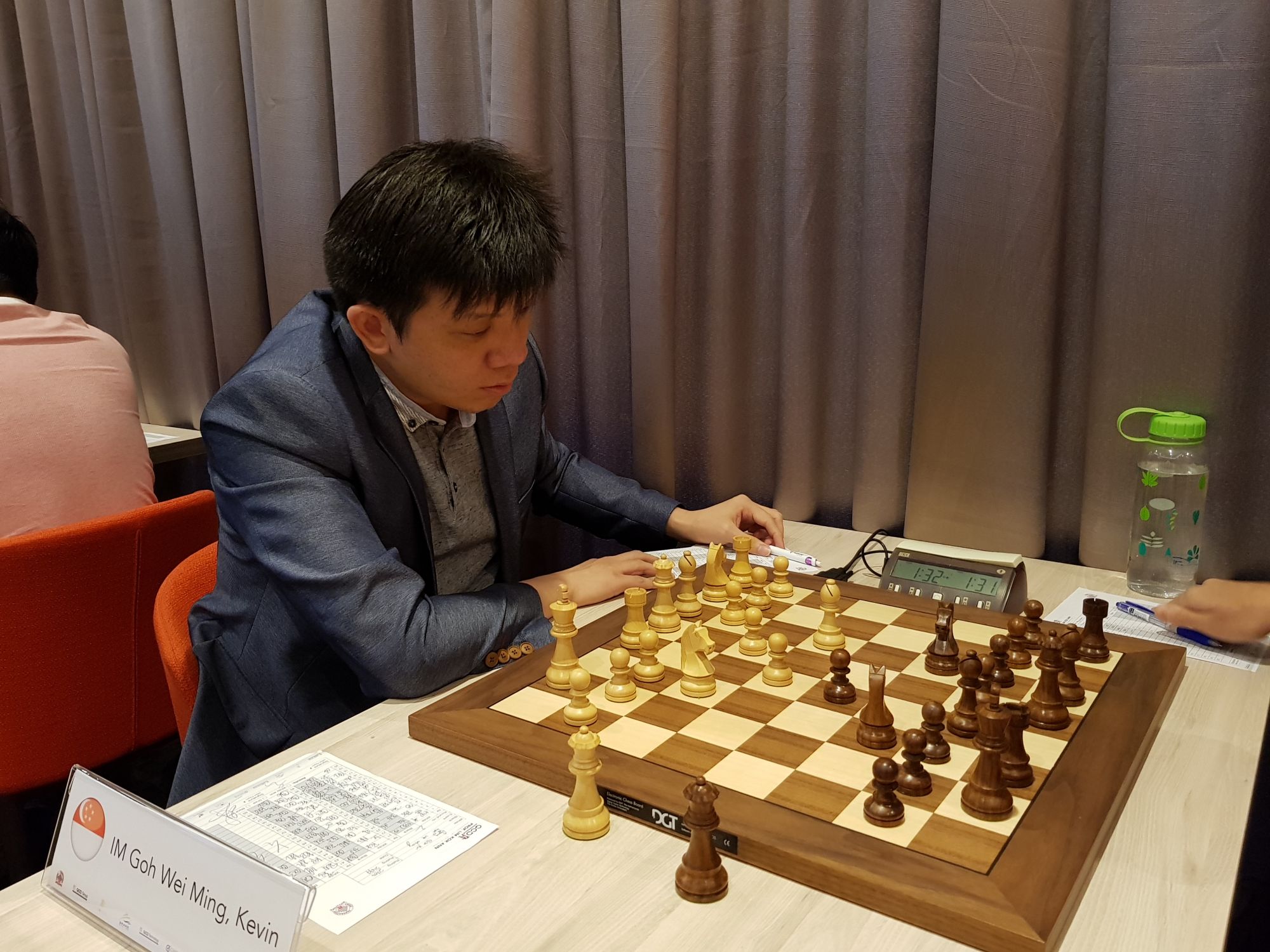 How Singaporean Kevin Goh Achieved The Highest Rank A Chess Player Can ...