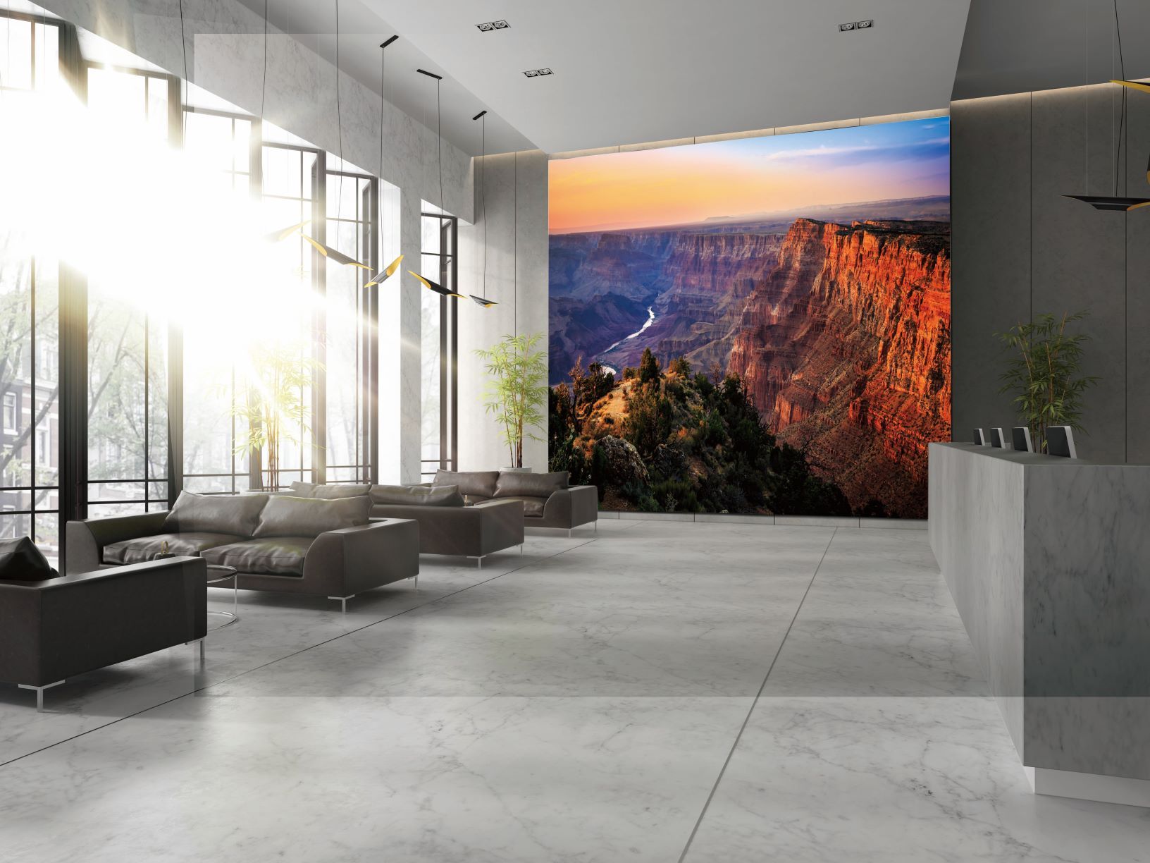 How This Next-Generation Screen May Soon Transform Office Design ...