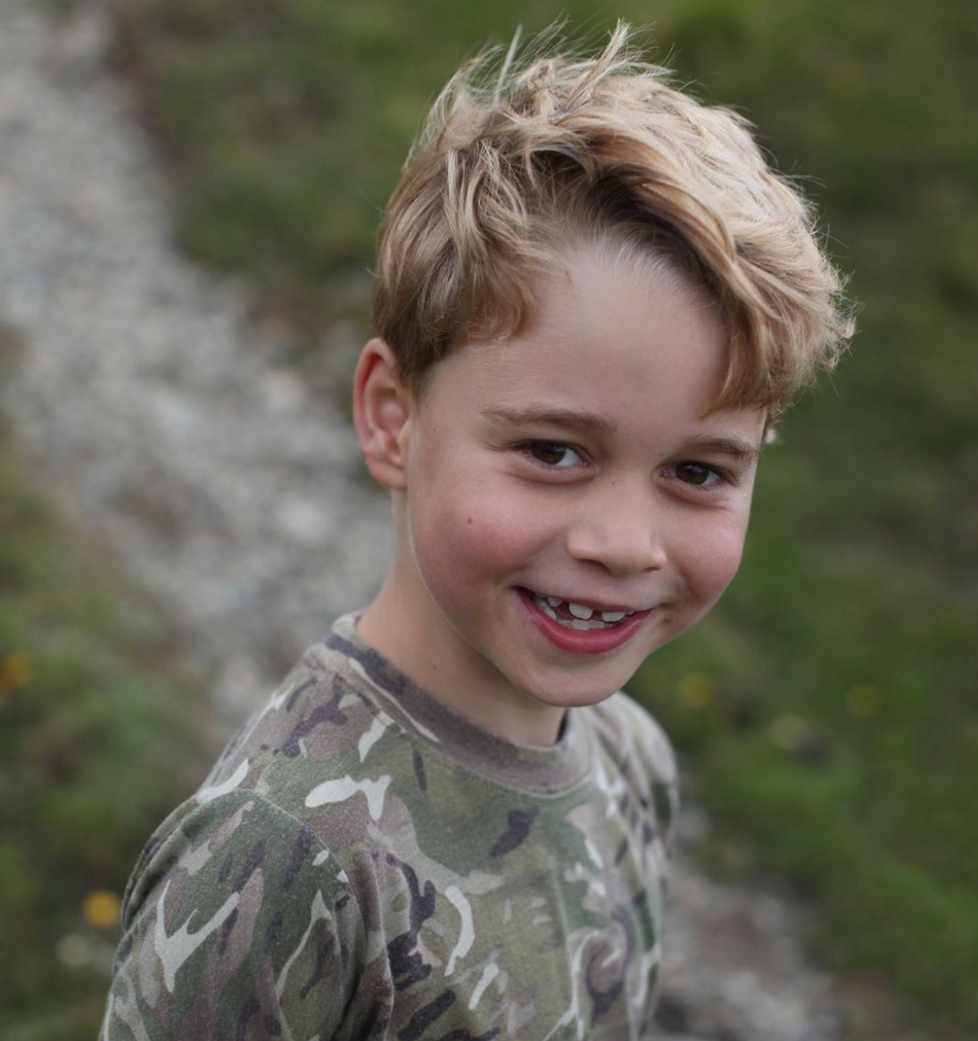 New Photos of Prince George Released To Mark His 7th Birthday | Tatler Asia